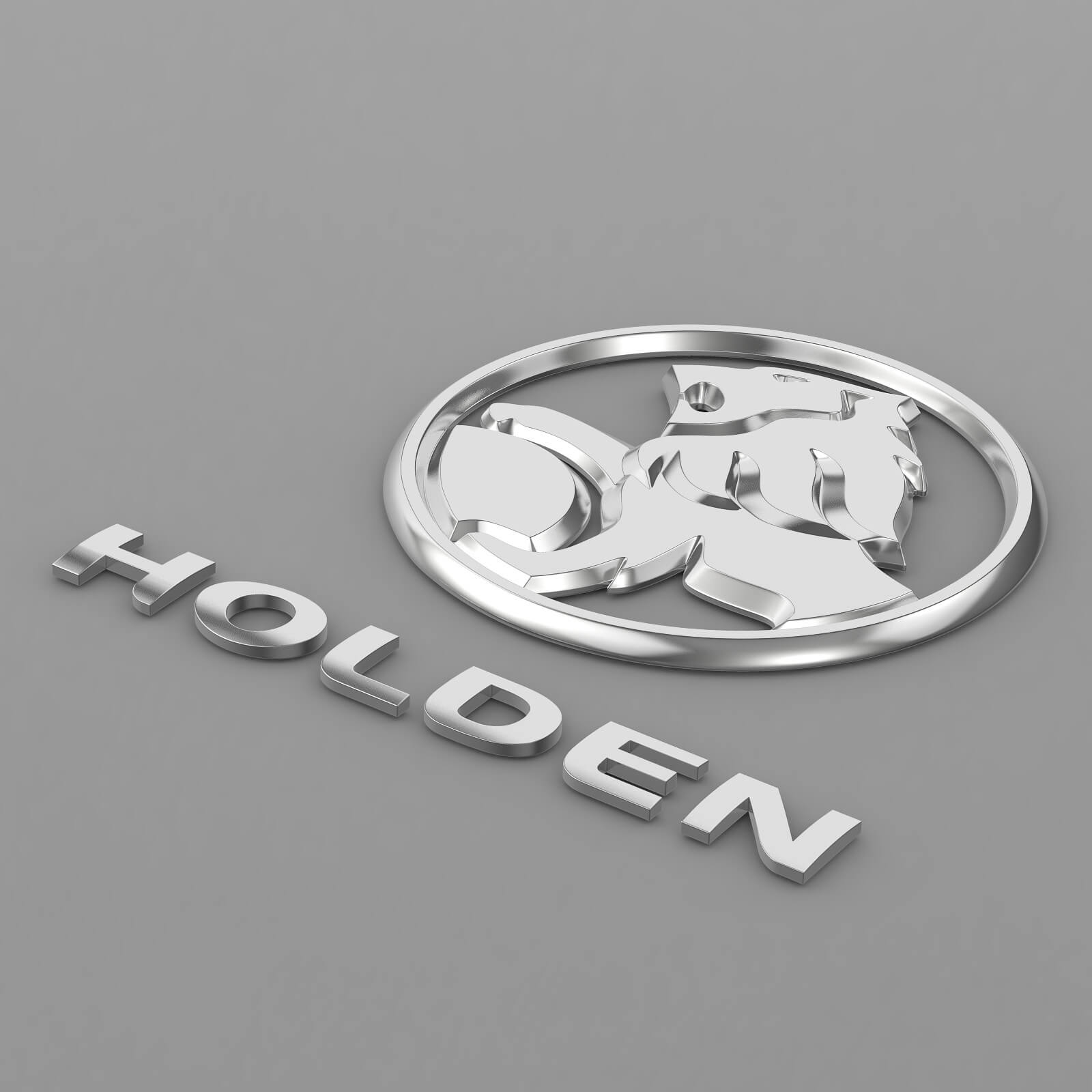 Holden Logo - 3D Model by 3d_logoman