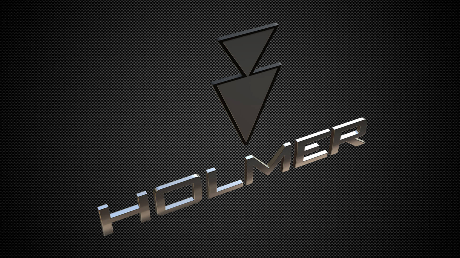 Holmer Logo - 3D Model by 3d_logoman