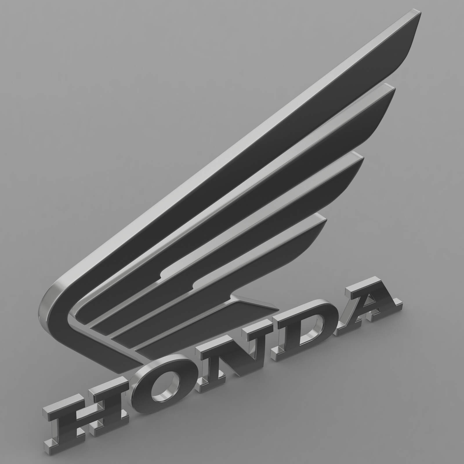 Honda Logo - 3D Model by 3d_logoman