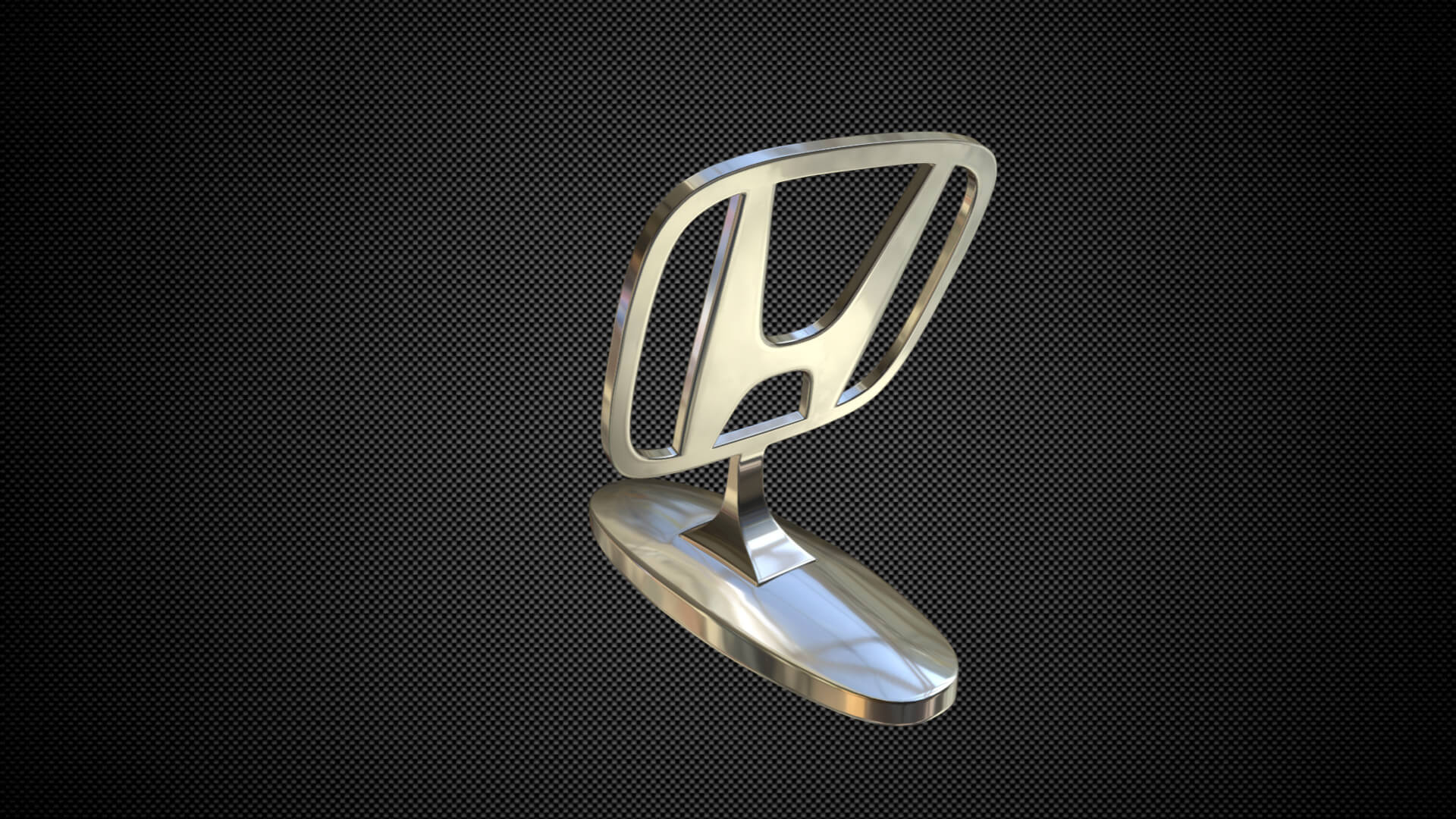 Honda Logo - 3D Model by 3d_logoman