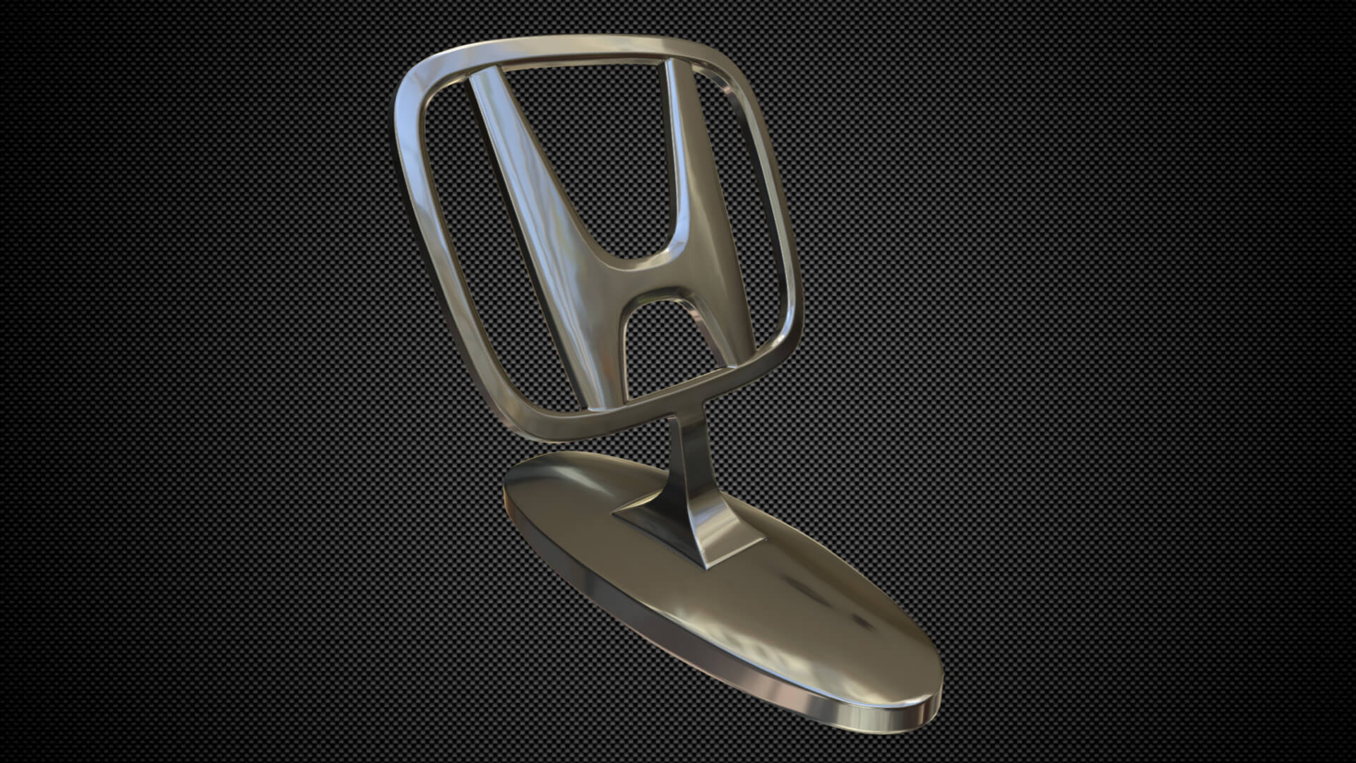 Honda Logo - 3D Model by 3d_logoman