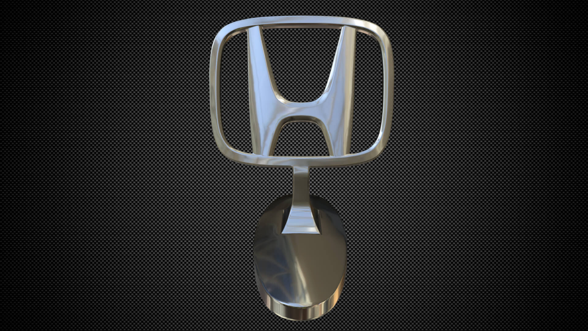 Honda Logo - 3D Model by 3d_logoman