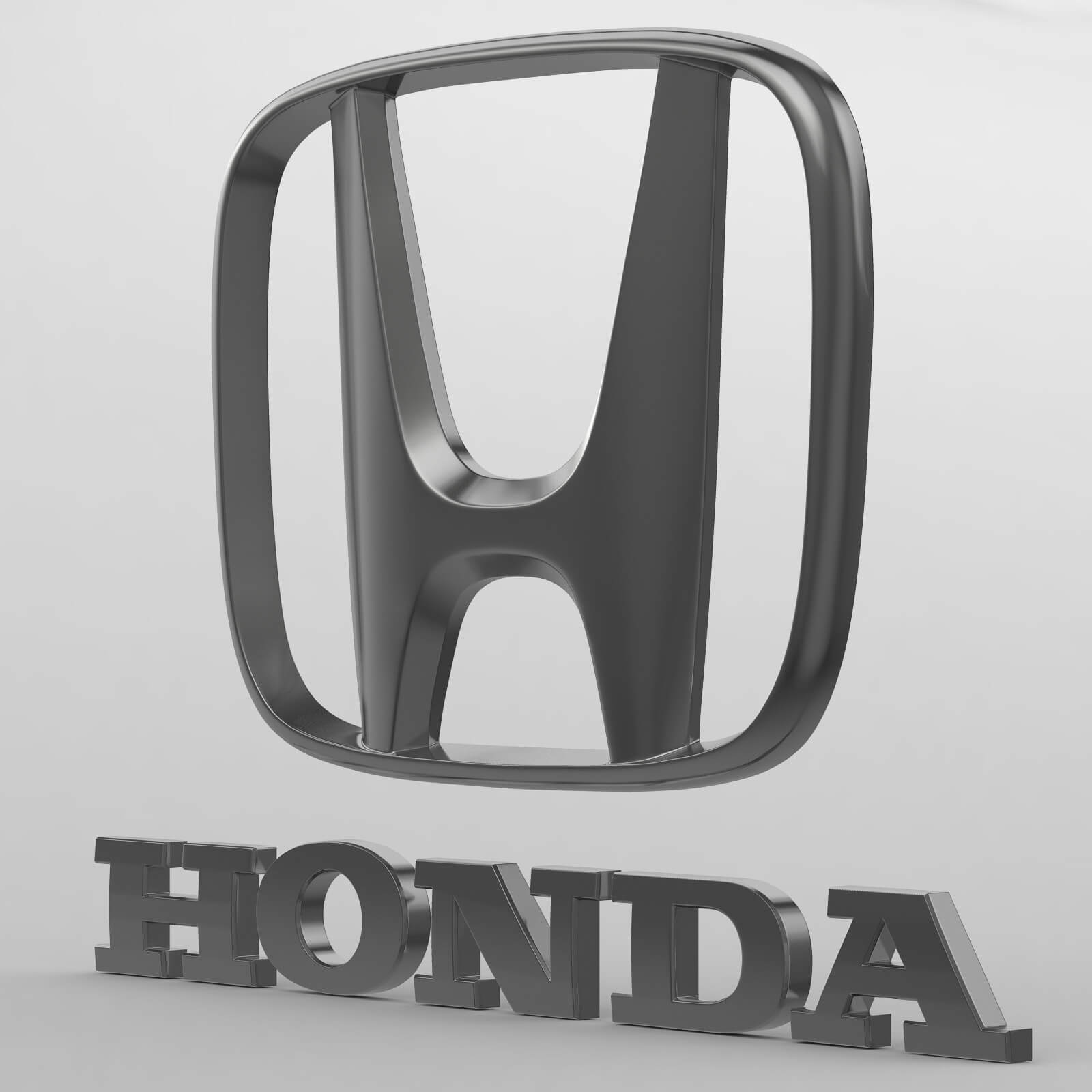Honda Logo - 3D Model by 3d_logoman