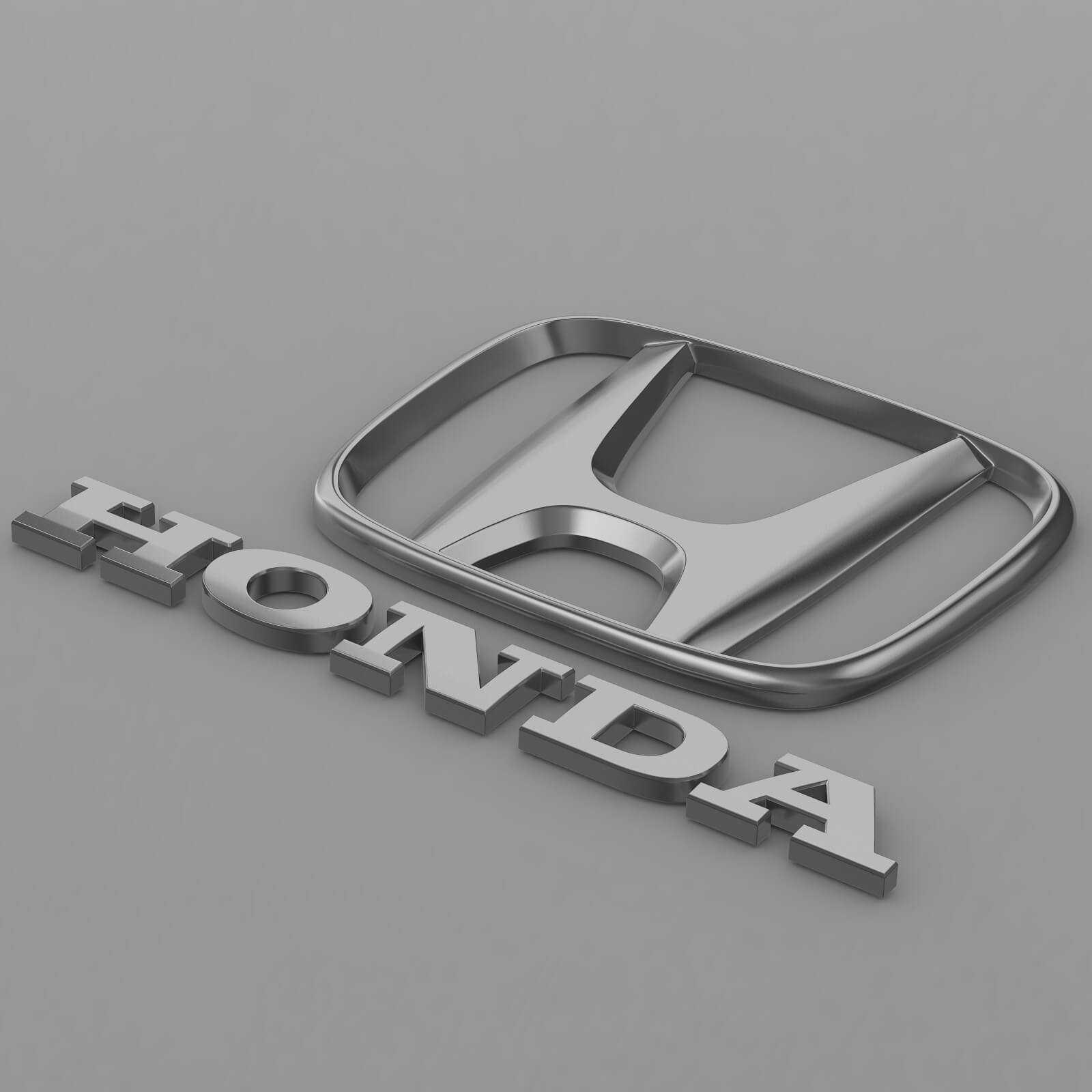 Honda Logo - 3D Model by 3d_logoman