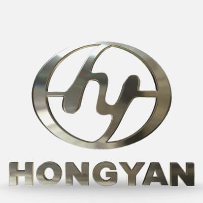 Hongyan Logo - 3D Model by 3d_logoman