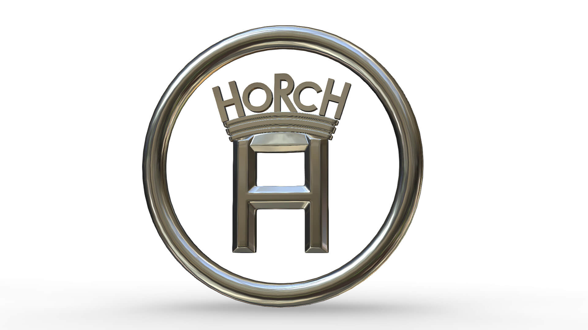Horch Logo - 3D Model by 3d_logoman