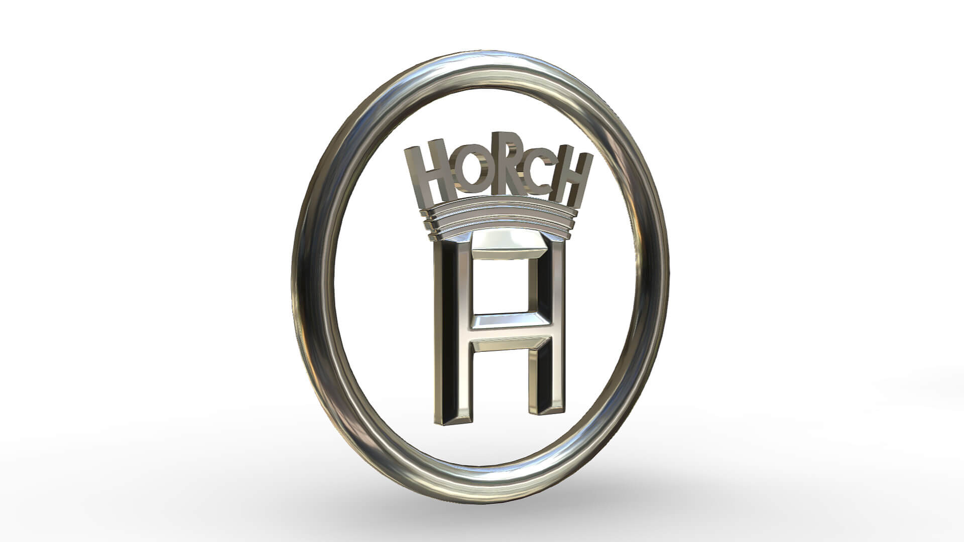 Horch Logo - 3D Model by 3d_logoman