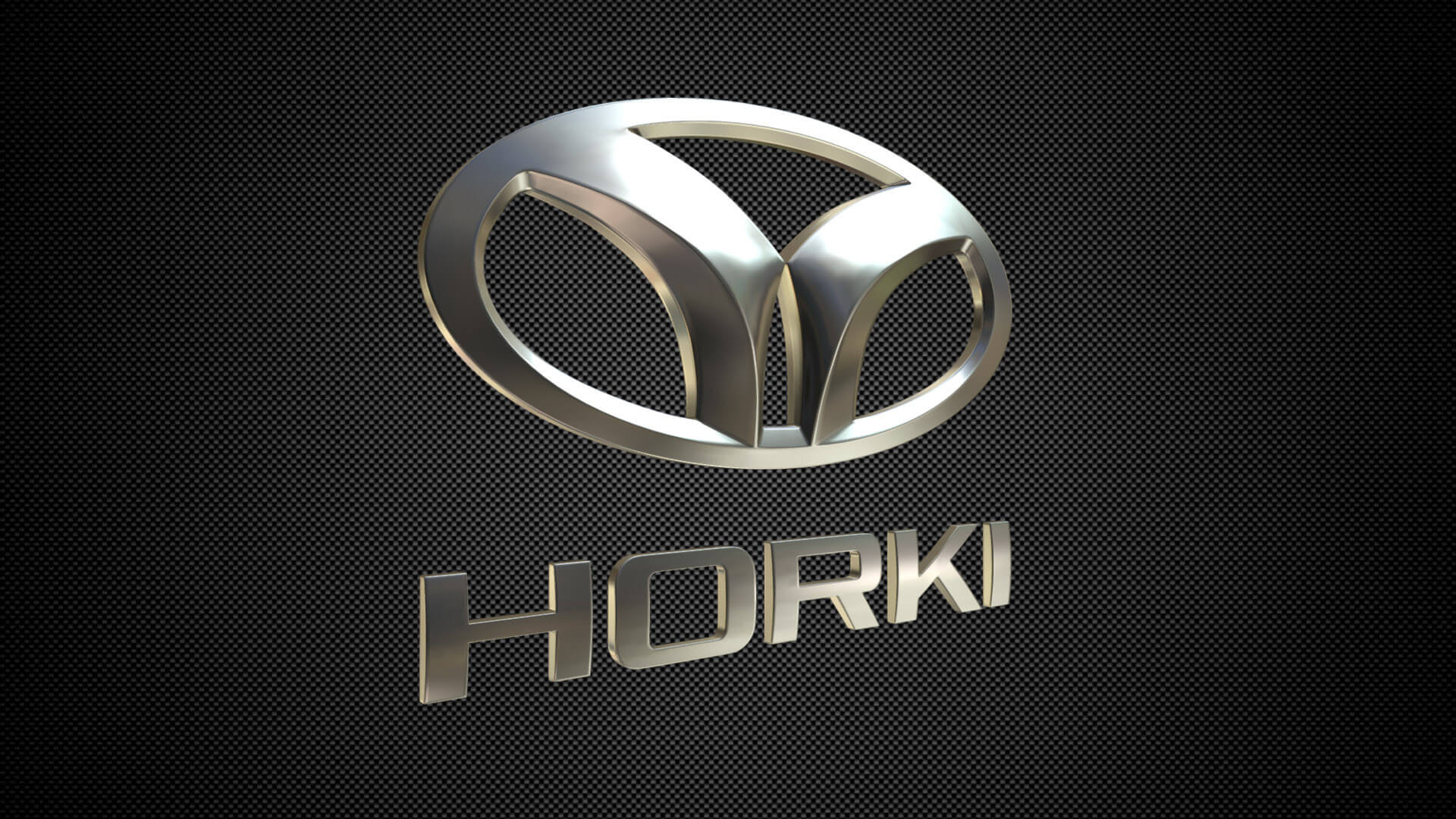 Horki Logo - 3D Model by 3d_logoman