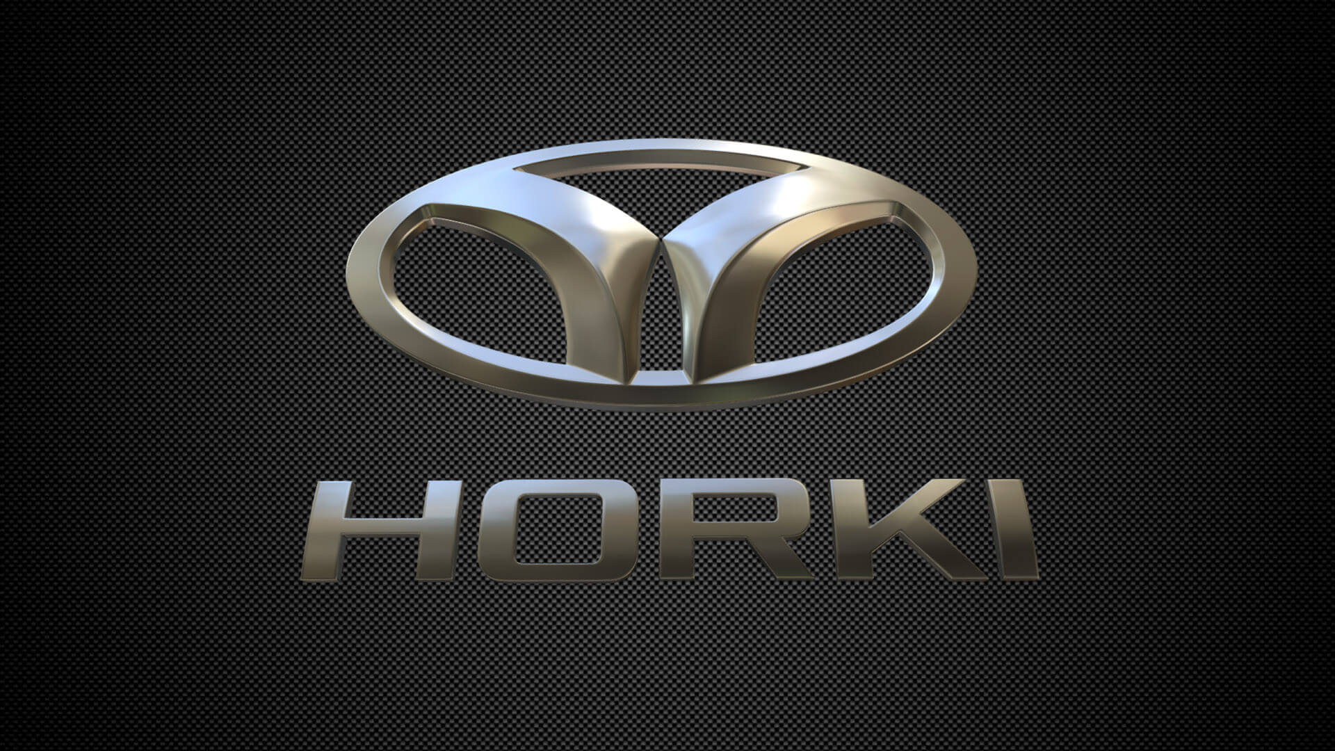 Horki Logo - 3D Model by 3d_logoman