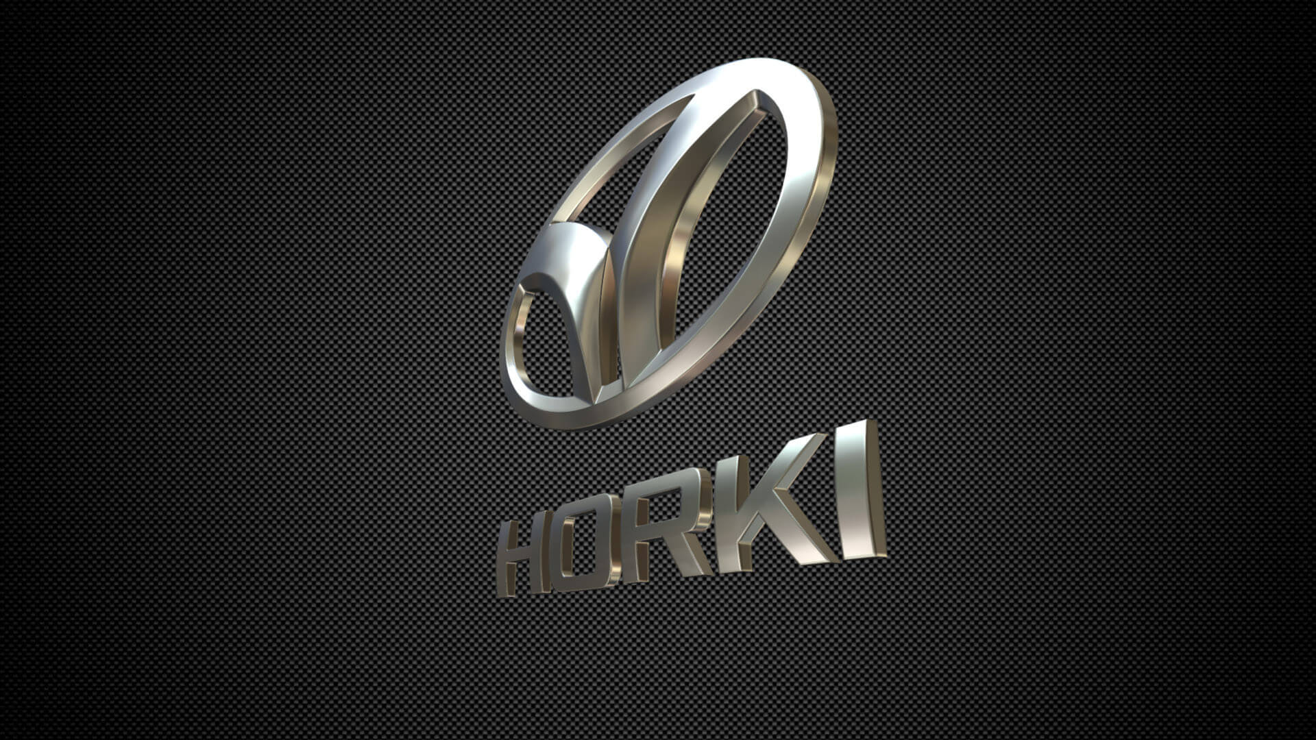 Horki Logo - 3D Model by 3d_logoman