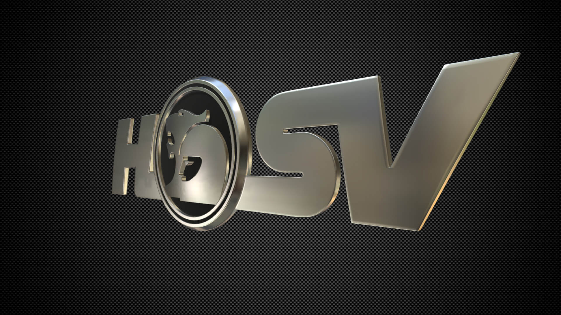 Hsv Logo - 3D Model by 3d_logoman