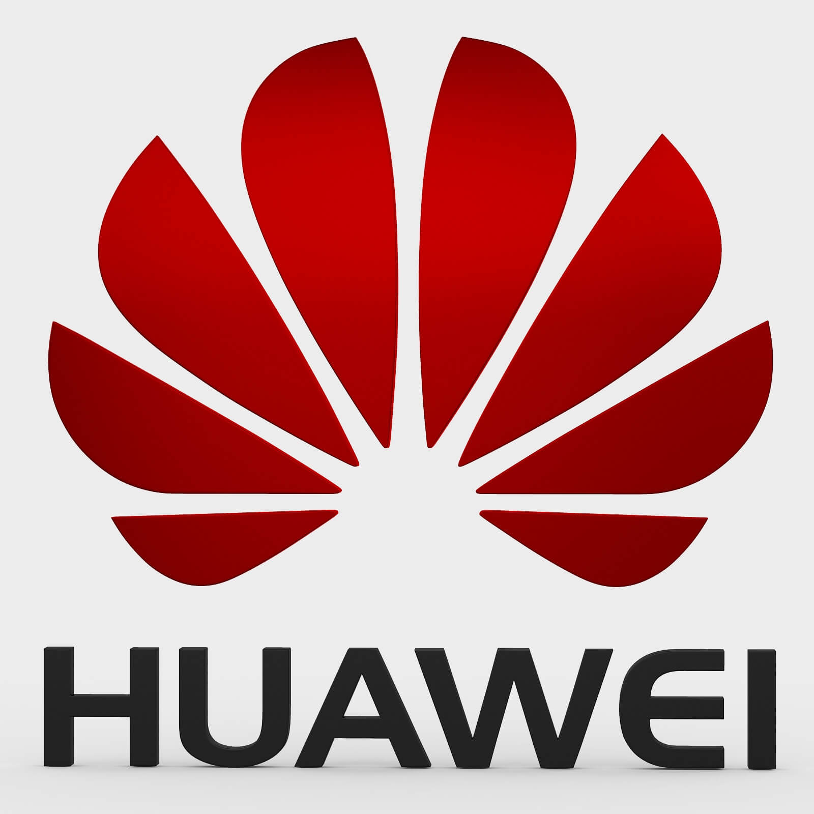 Huawei Logo - 3D Model by 3d_logoman