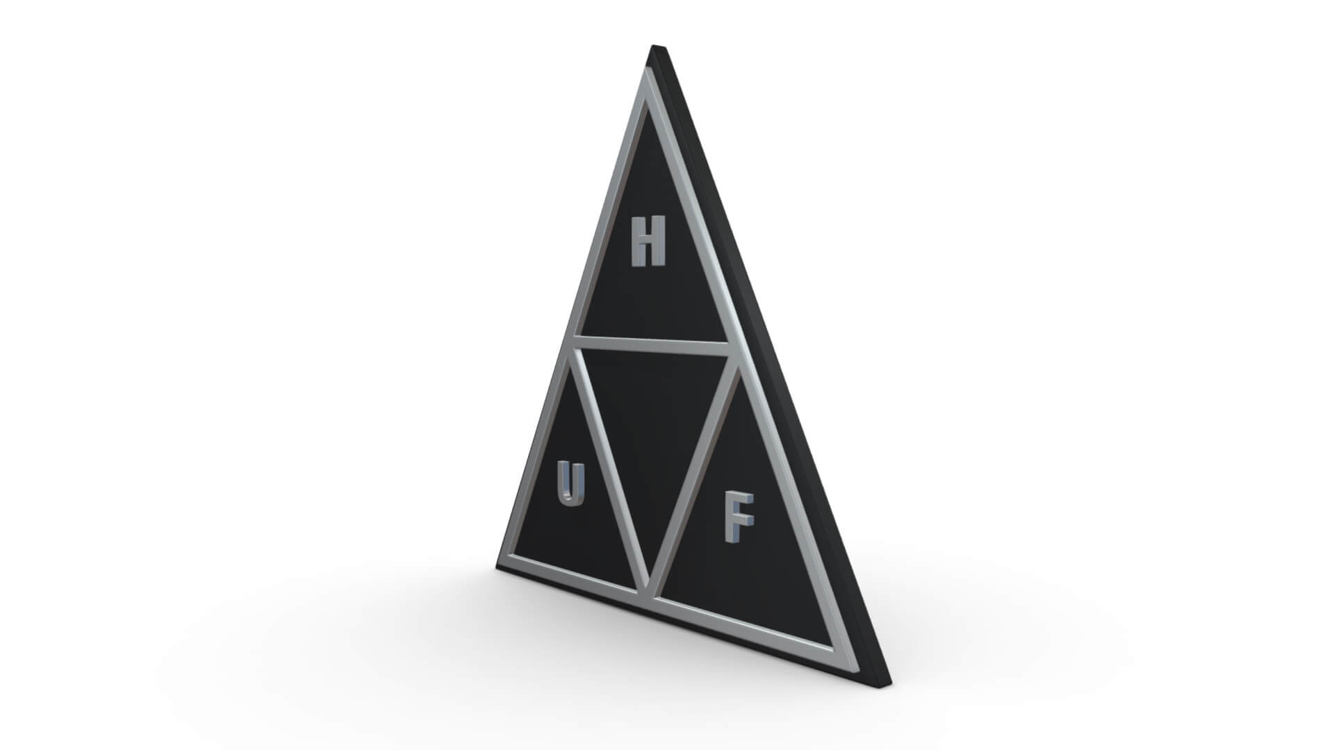 Huf Logo - 3D Model by 3d_logoman