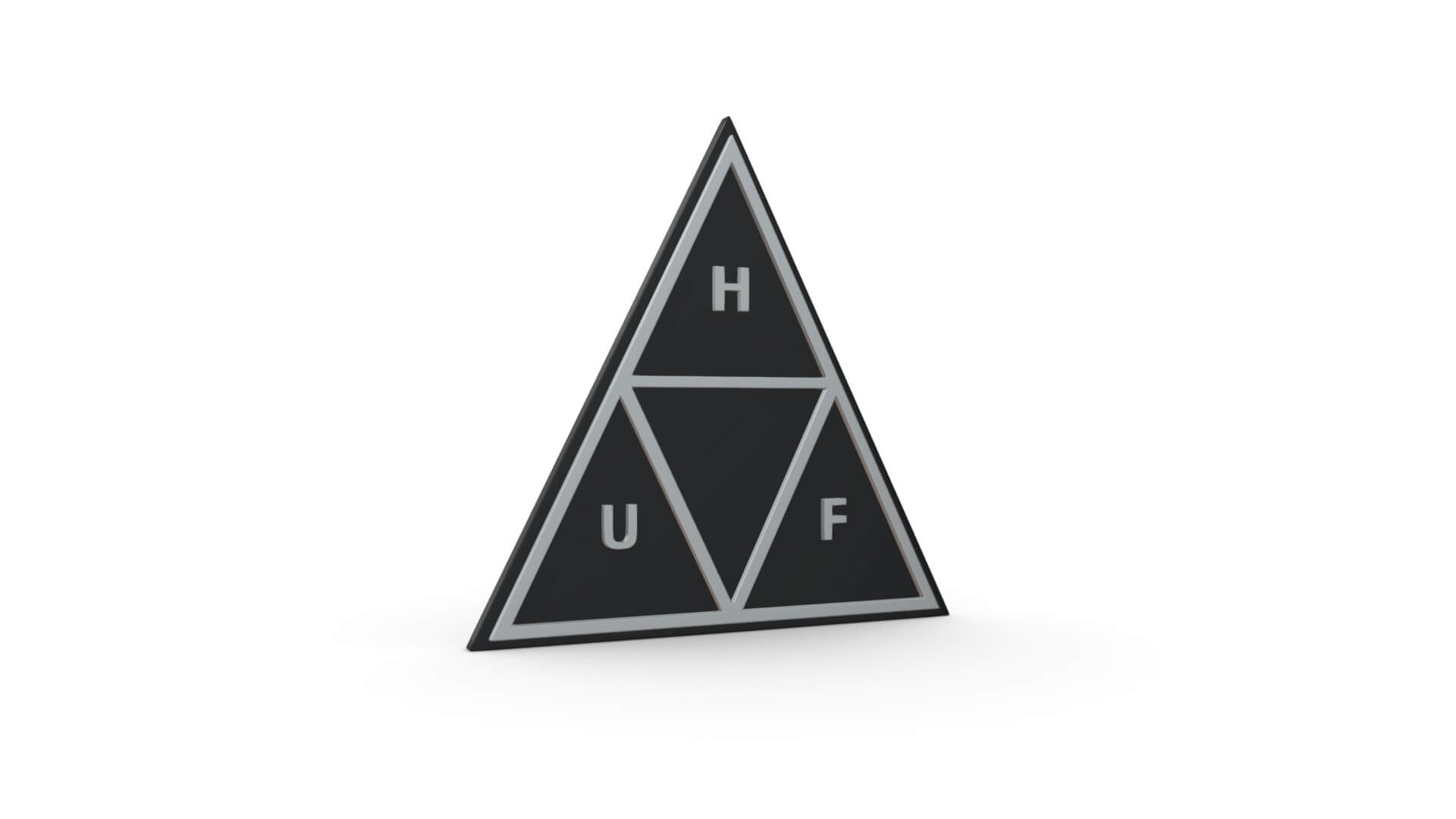 Huf Logo - 3D Model by 3d_logoman