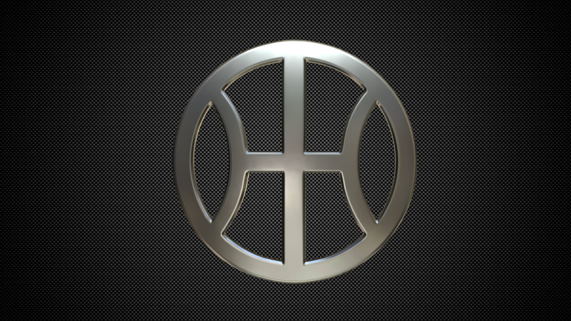 Hybrid Kinetic Logo - 3D Model by 3d_logoman