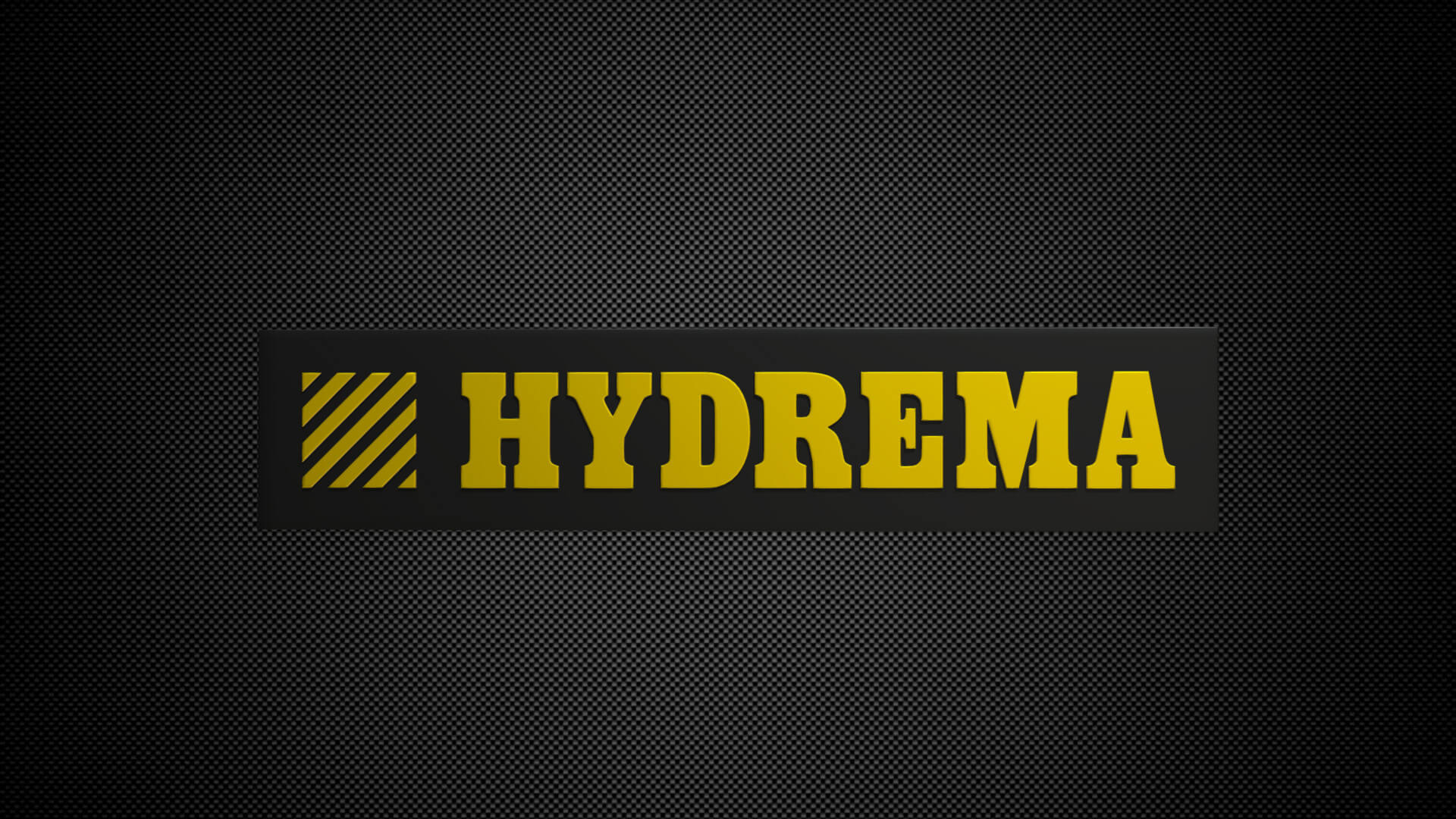 Hydrema Logo - 3D Model by 3d_logoman