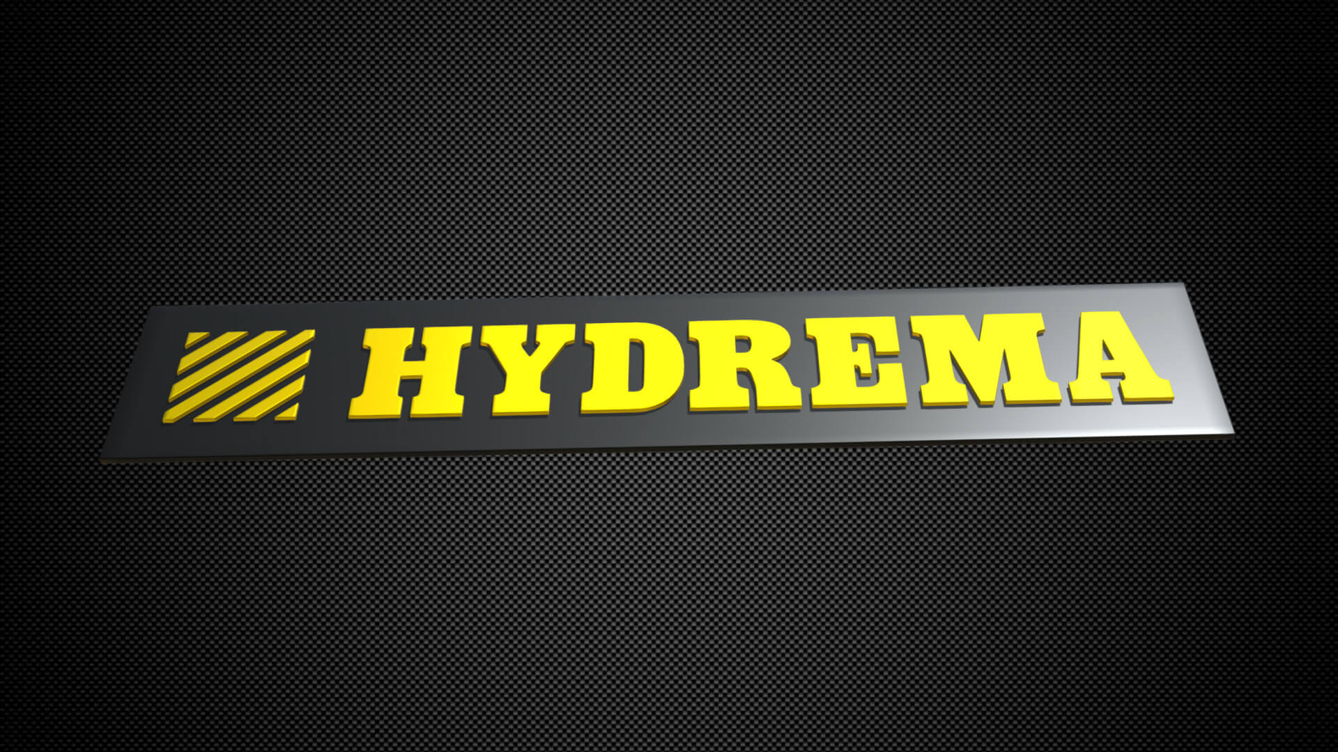 Hydrema Logo - 3D Model by 3d_logoman