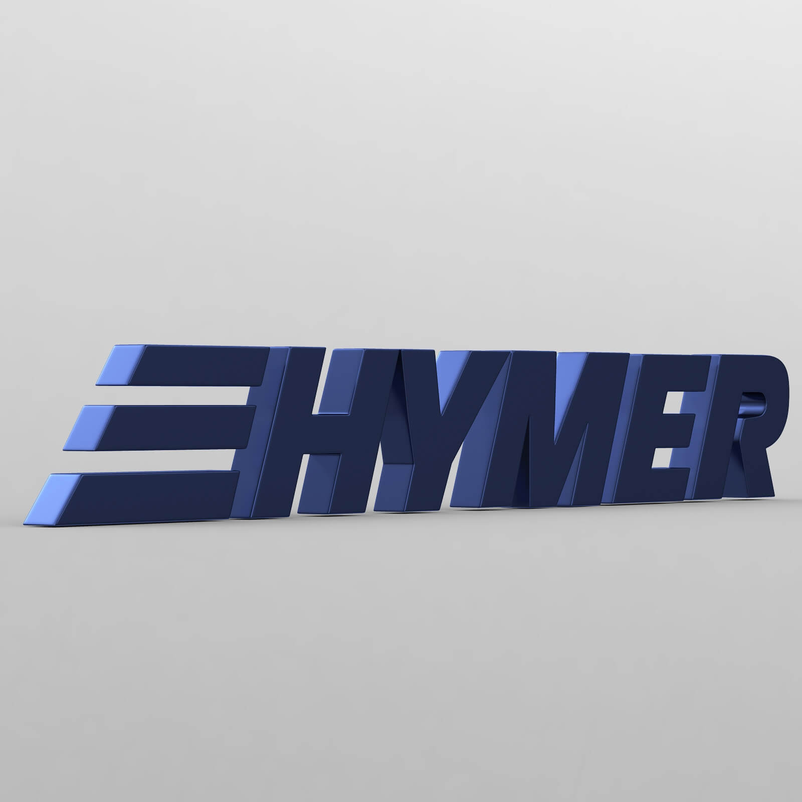 Hymer Logo - 3D Model by 3d_logoman