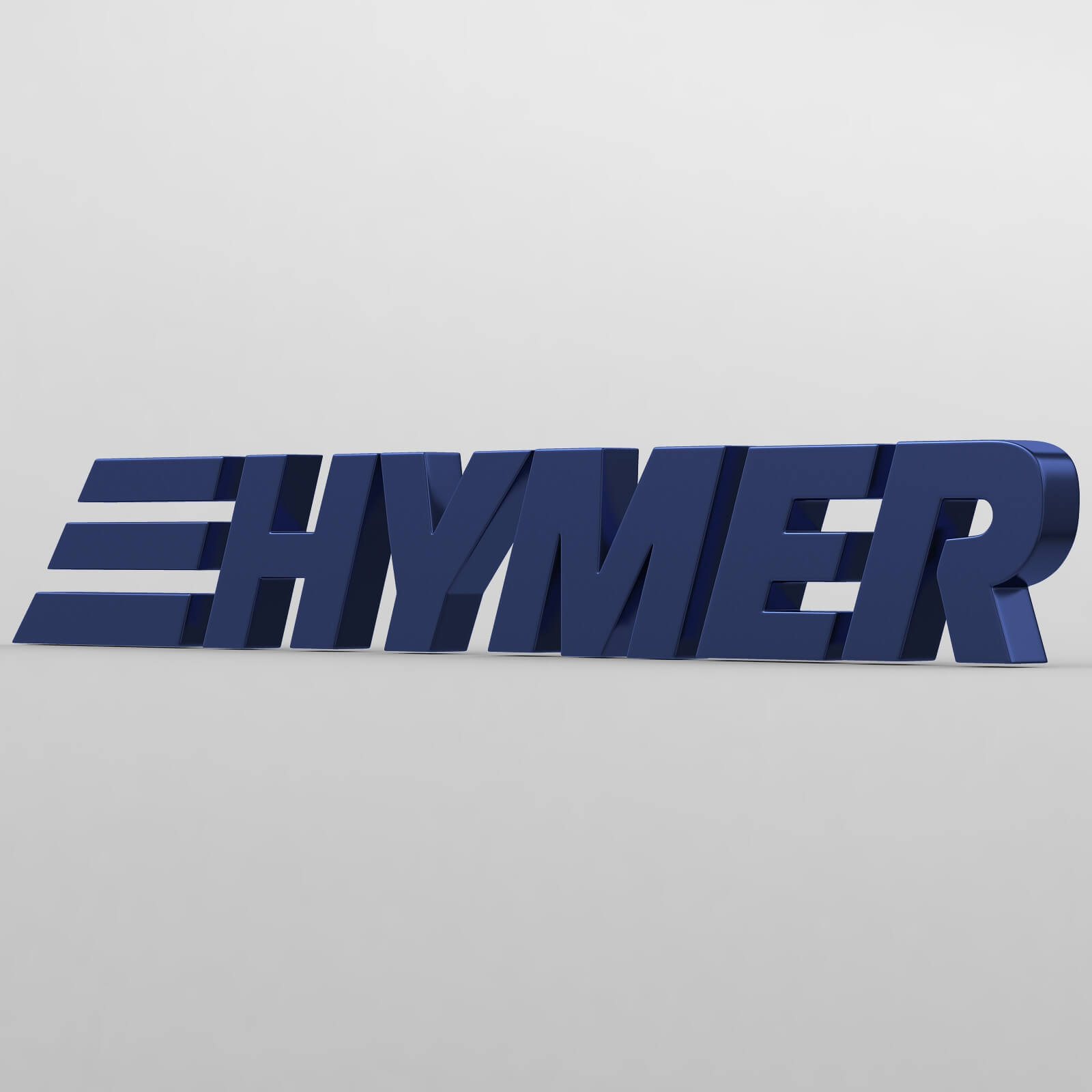 Hymer Logo - 3D Model by 3d_logoman