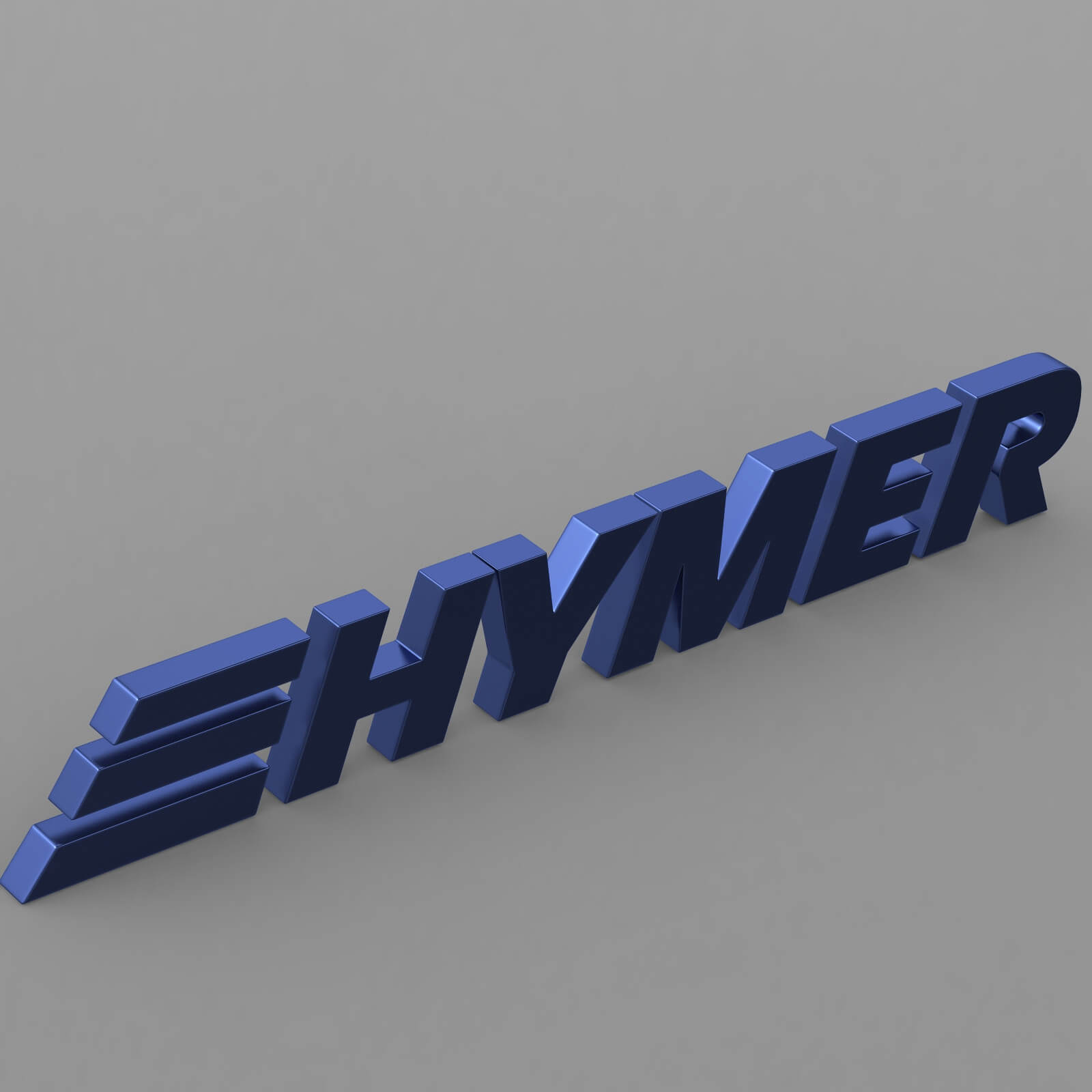 Hymer Logo - 3D Model by 3d_logoman