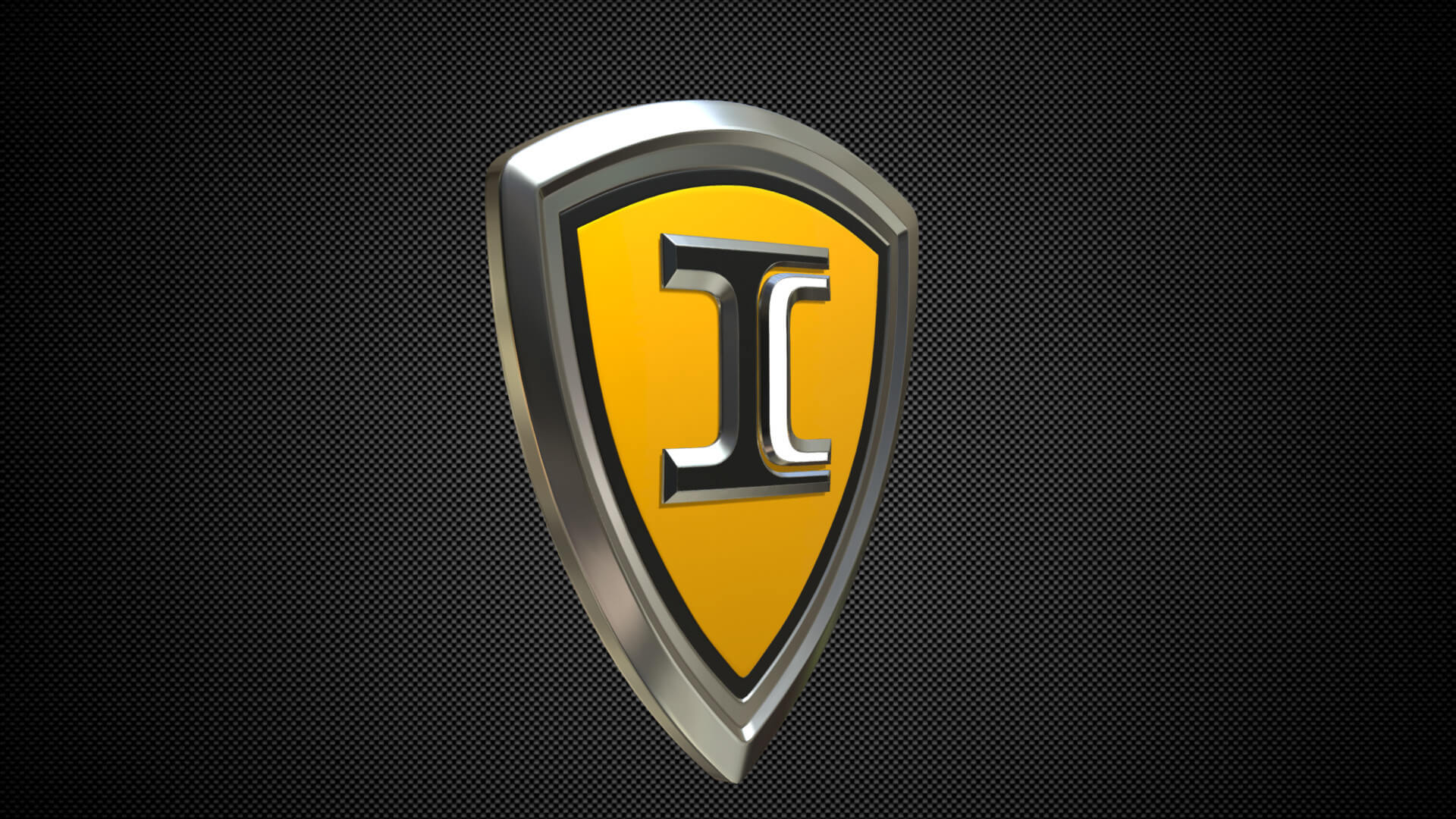 Ic Bus Logo - 3D Model by 3d_logoman