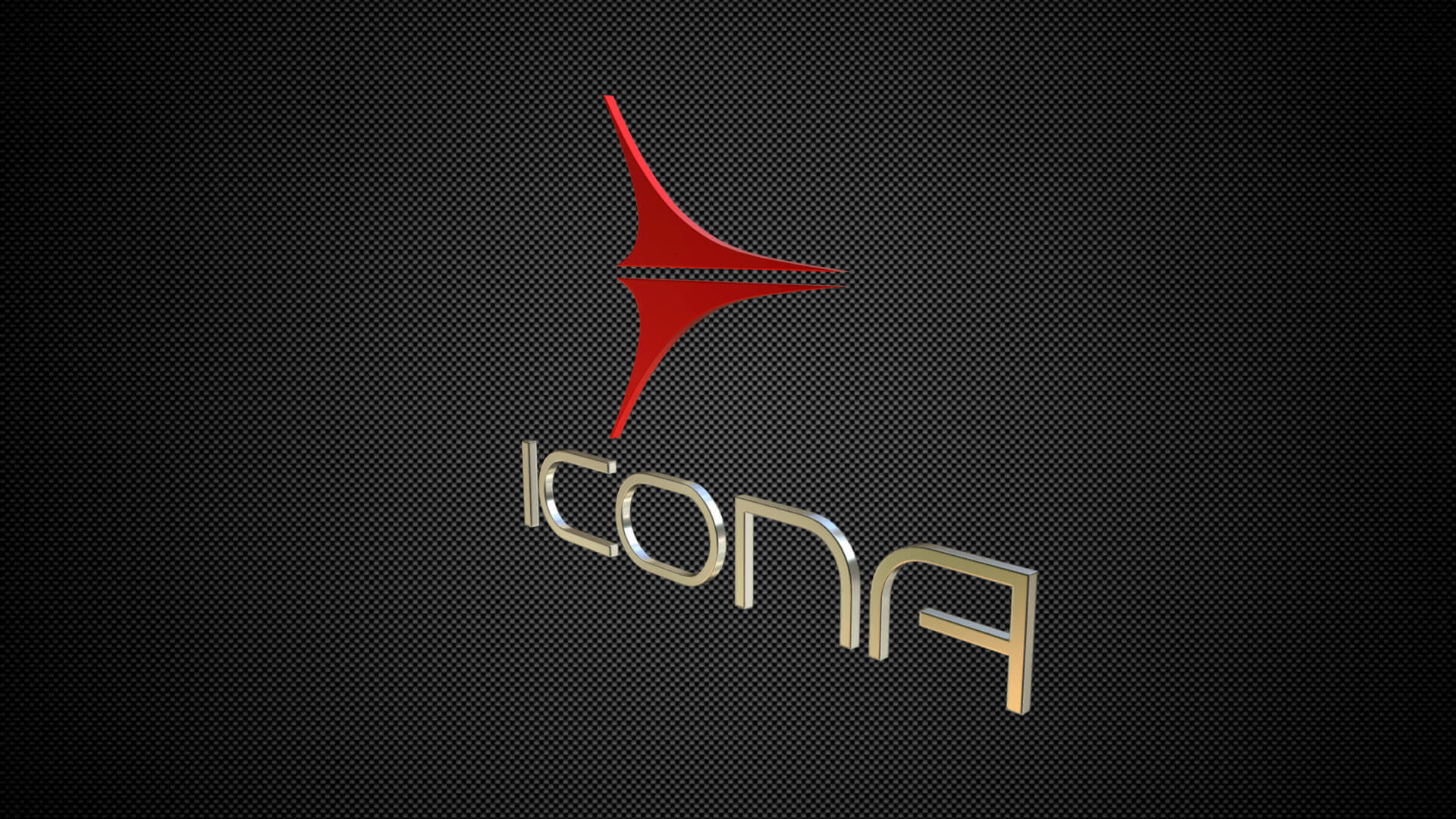 Icona Logo - 3D Model by 3d_logoman
