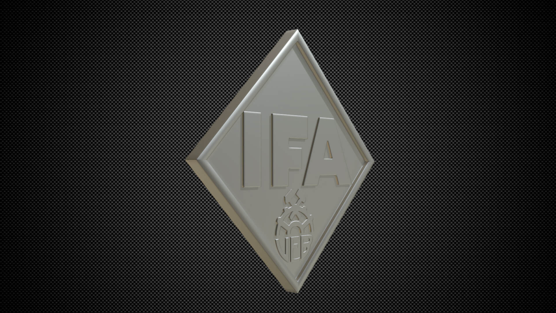 Ifa Logo - 3D Model by 3d_logoman