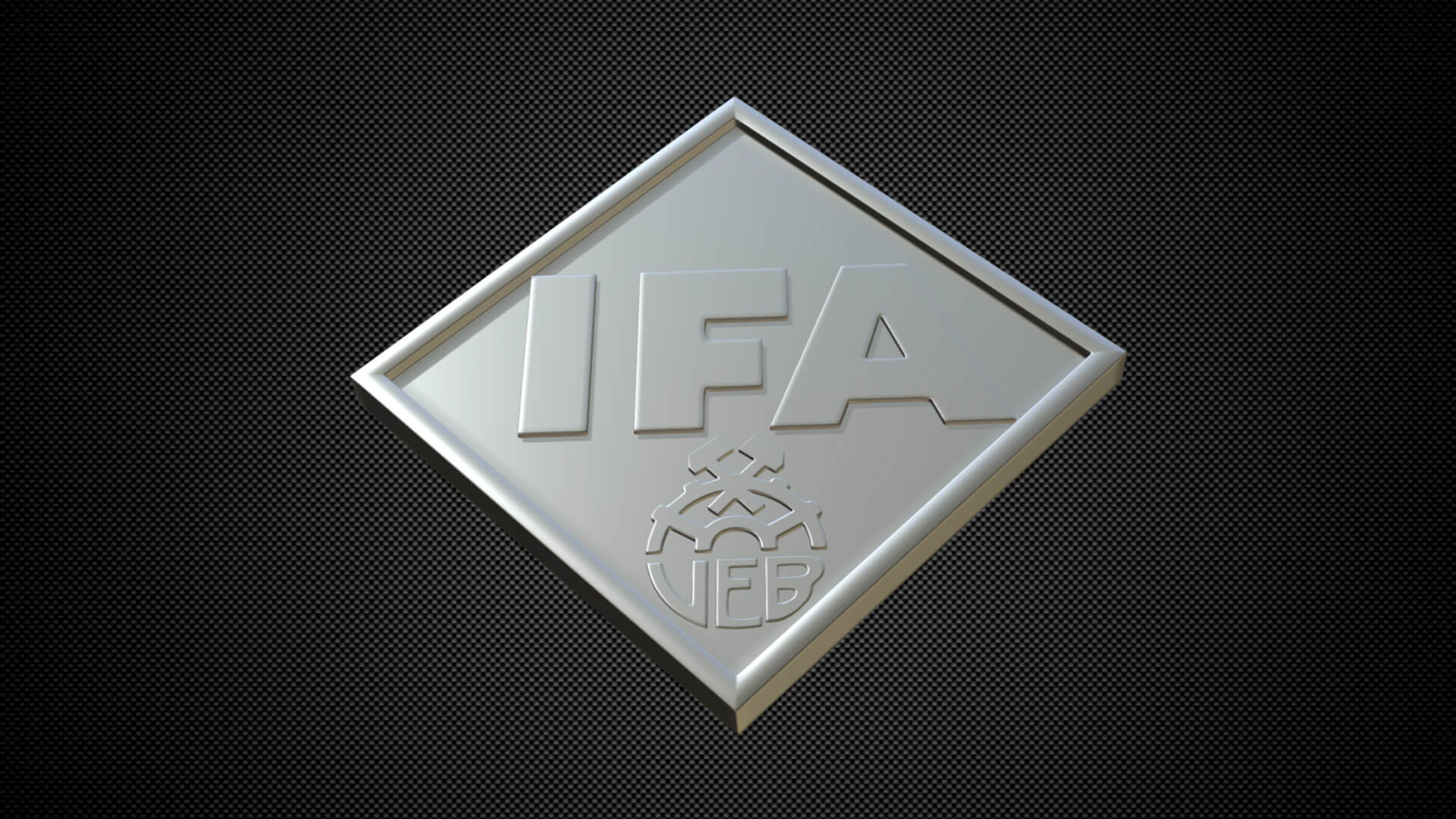 Ifa Logo - 3D Model by 3d_logoman