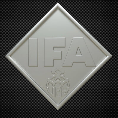 Ifa Logo - 3D Model by 3d_logoman