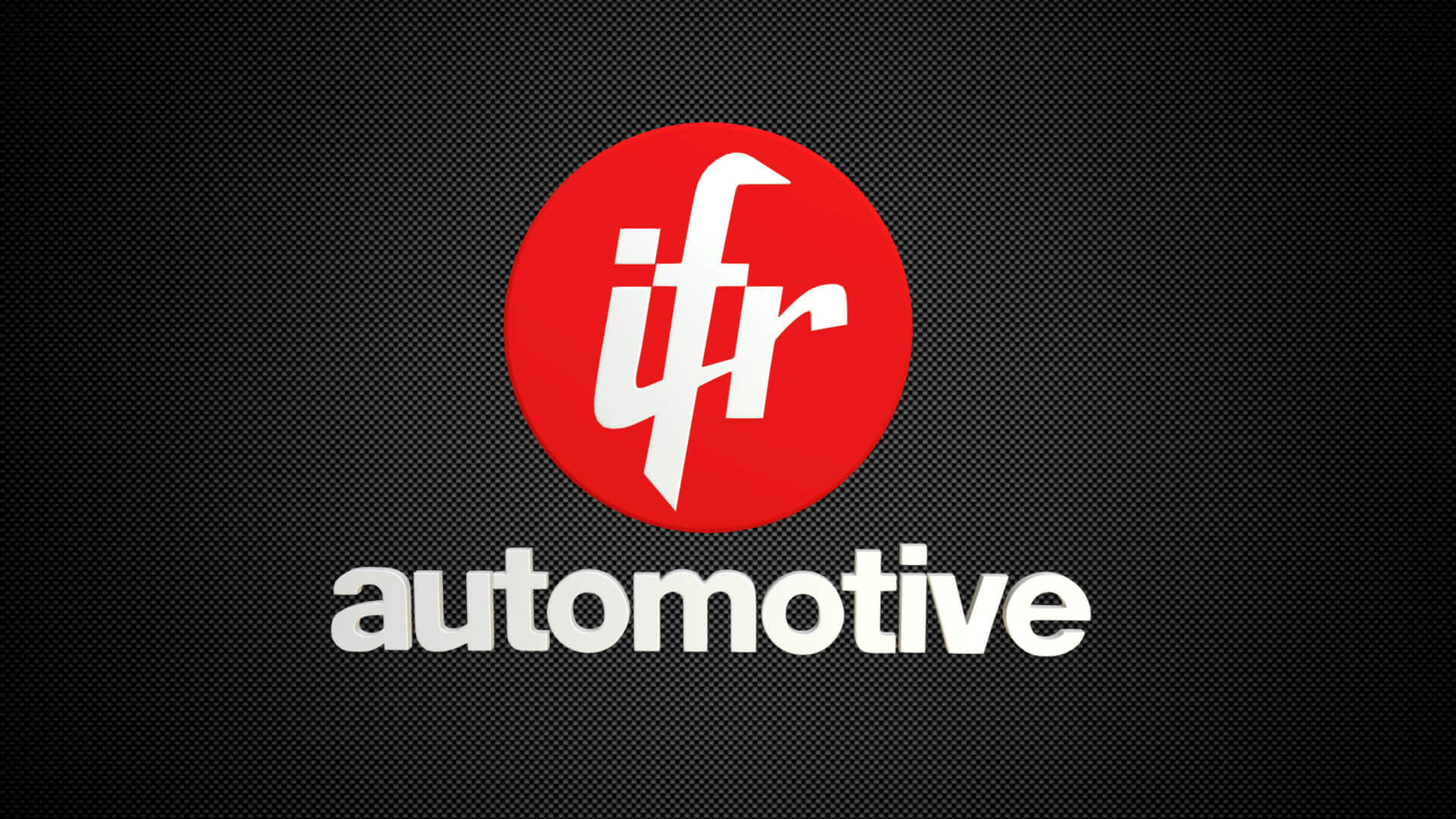 Ifr Automotive Logo - 3D Model by 3d_logoman