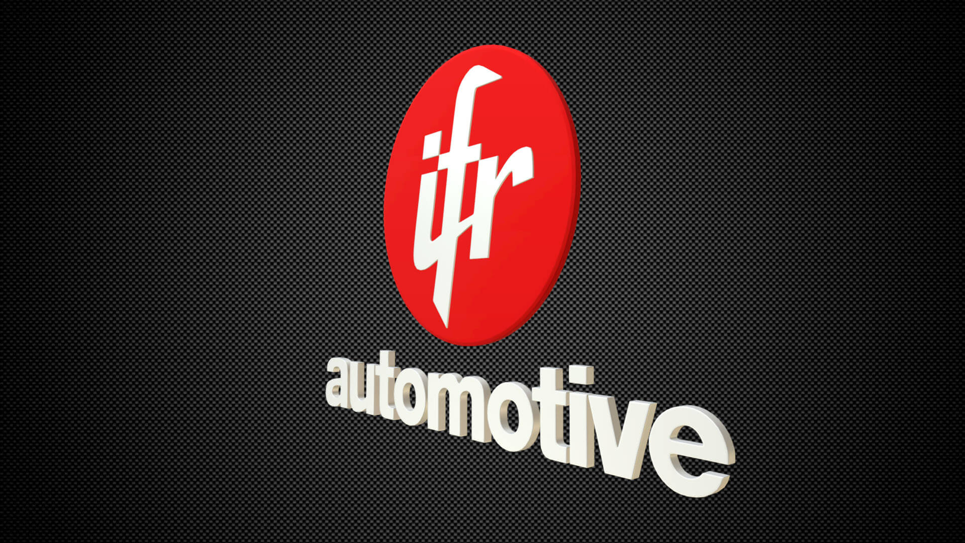 Ifr Automotive Logo - 3D Model by 3d_logoman