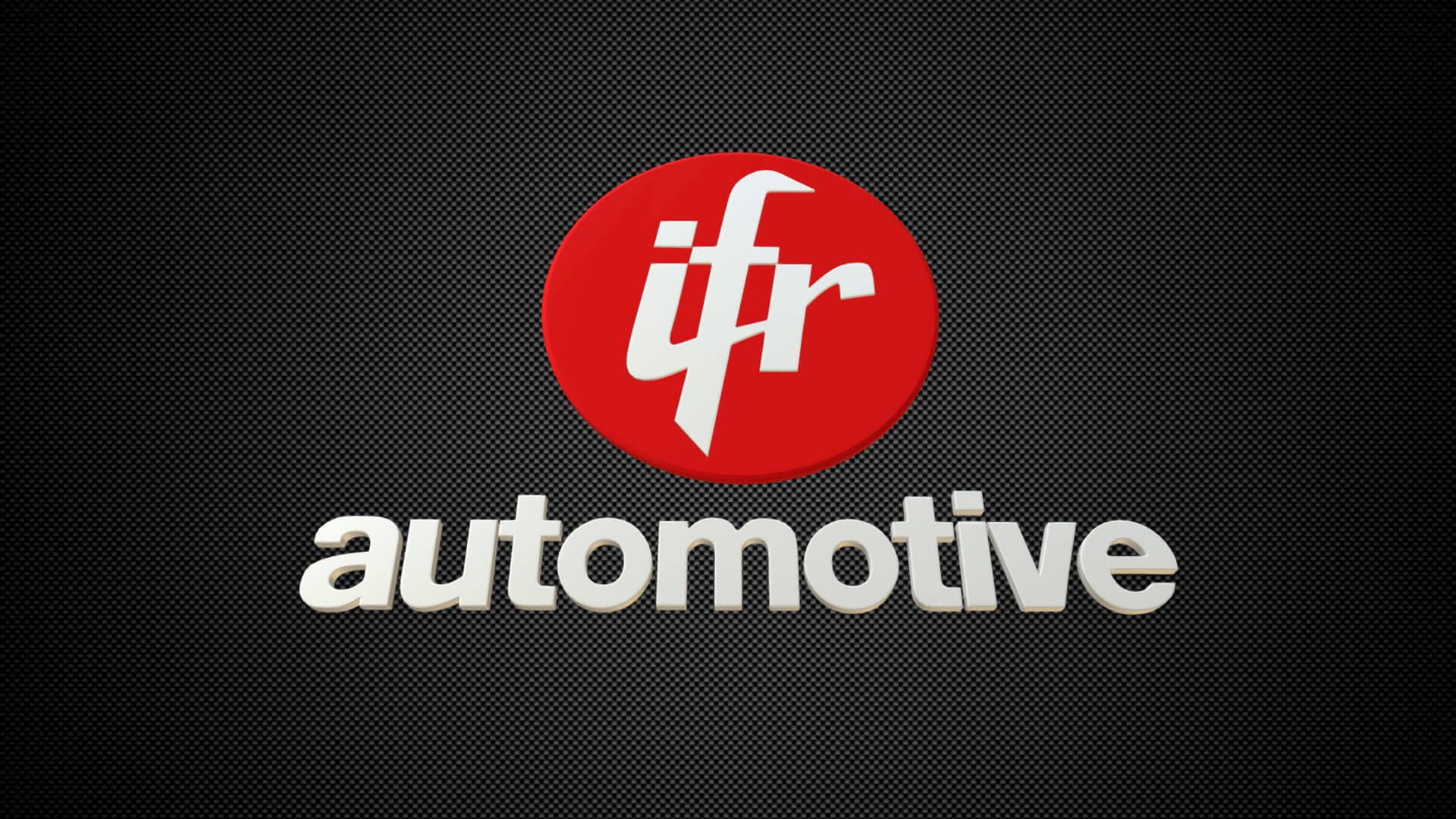Ifr Automotive Logo - 3D Model by 3d_logoman