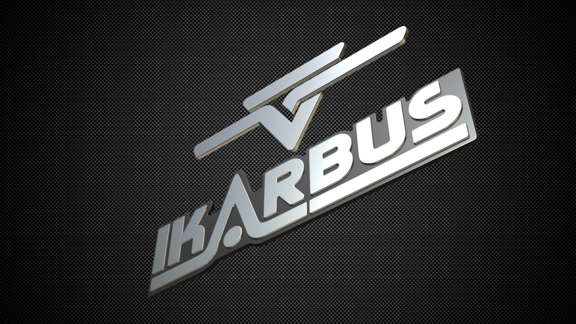 Ikarbus Logo - 3D Model by 3d_logoman