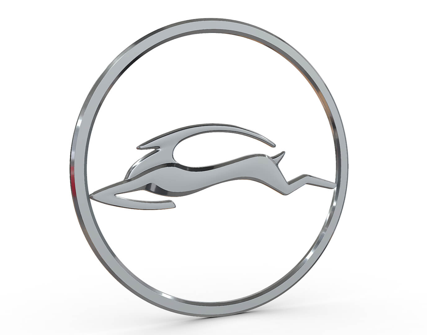 Impala Logo model by 3d_logoman