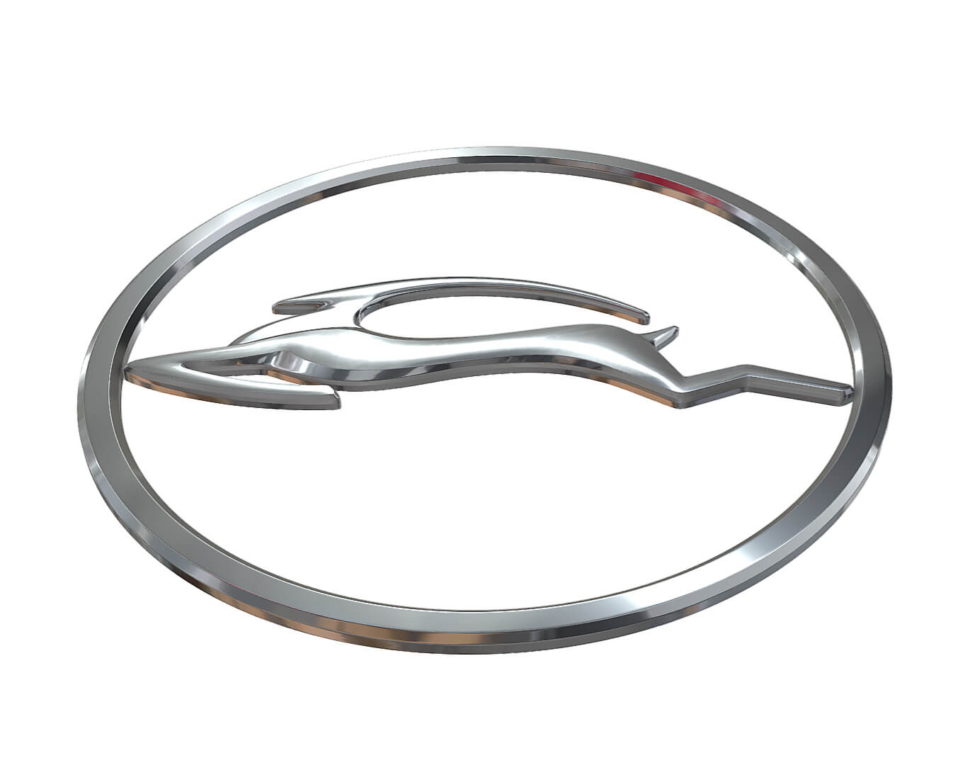 Impala Logo model by 3d_logoman