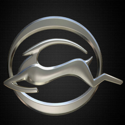 Impala Logo - 3D Model by 3d_logoman