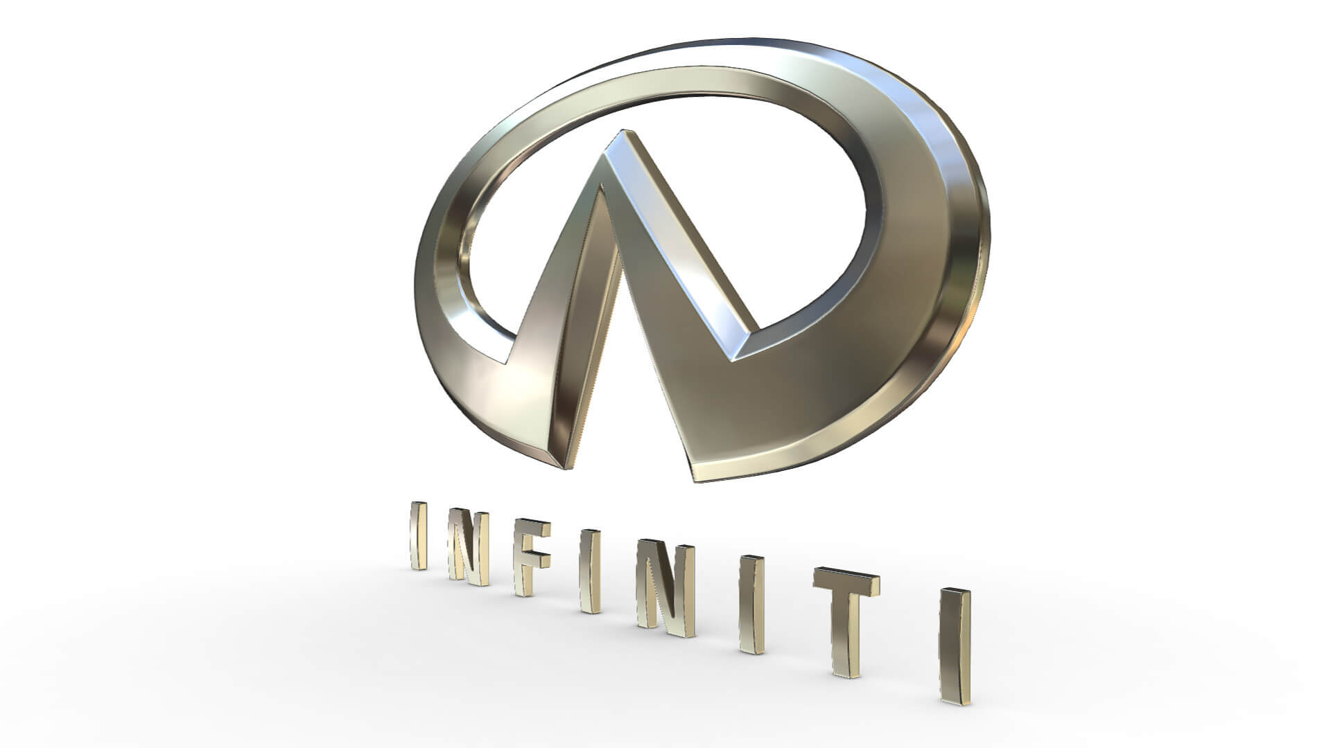 Infiniti Logo - 3D Model by 3d_logoman