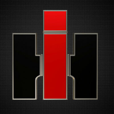 International Harvester Logo - 3D Model by 3d_logoman