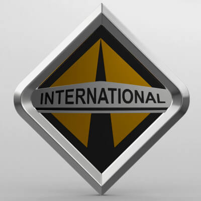 International Logo - 3D Model by 3d_logoman