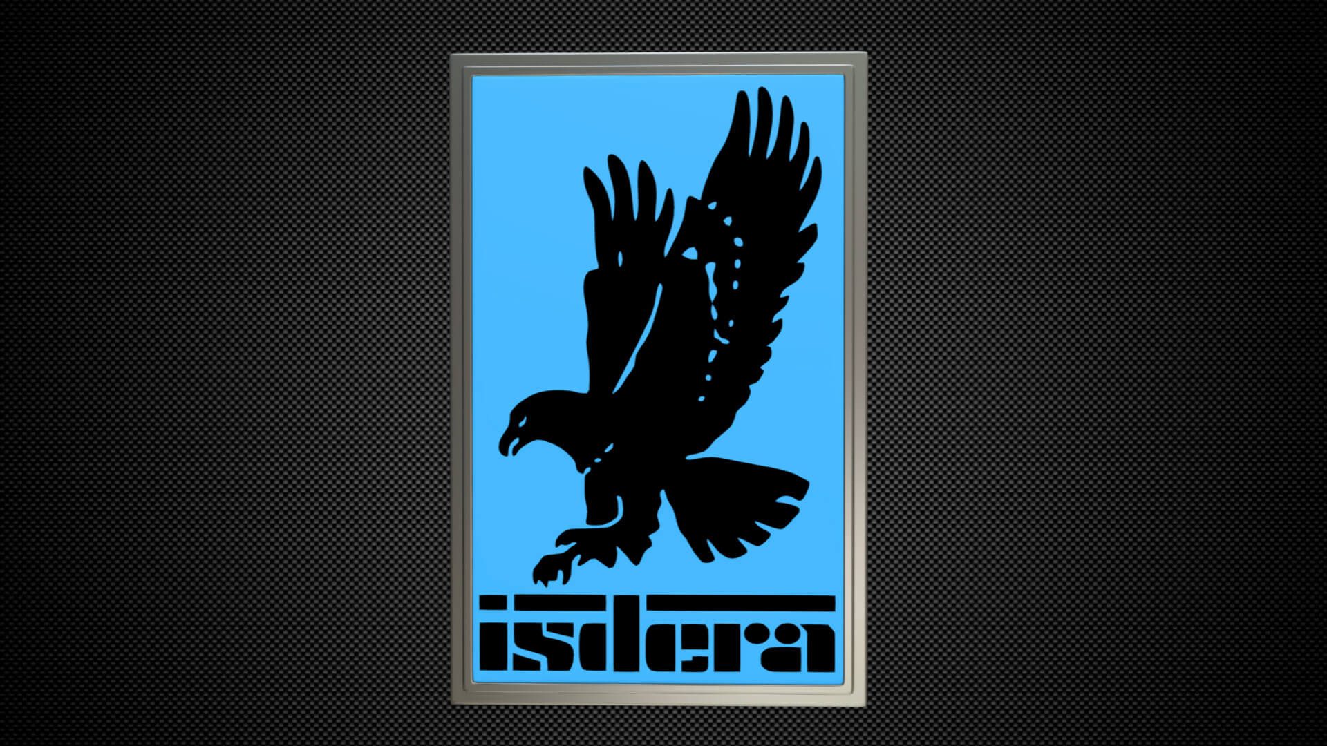 Isdera Logo - 3D Model by 3d_logoman