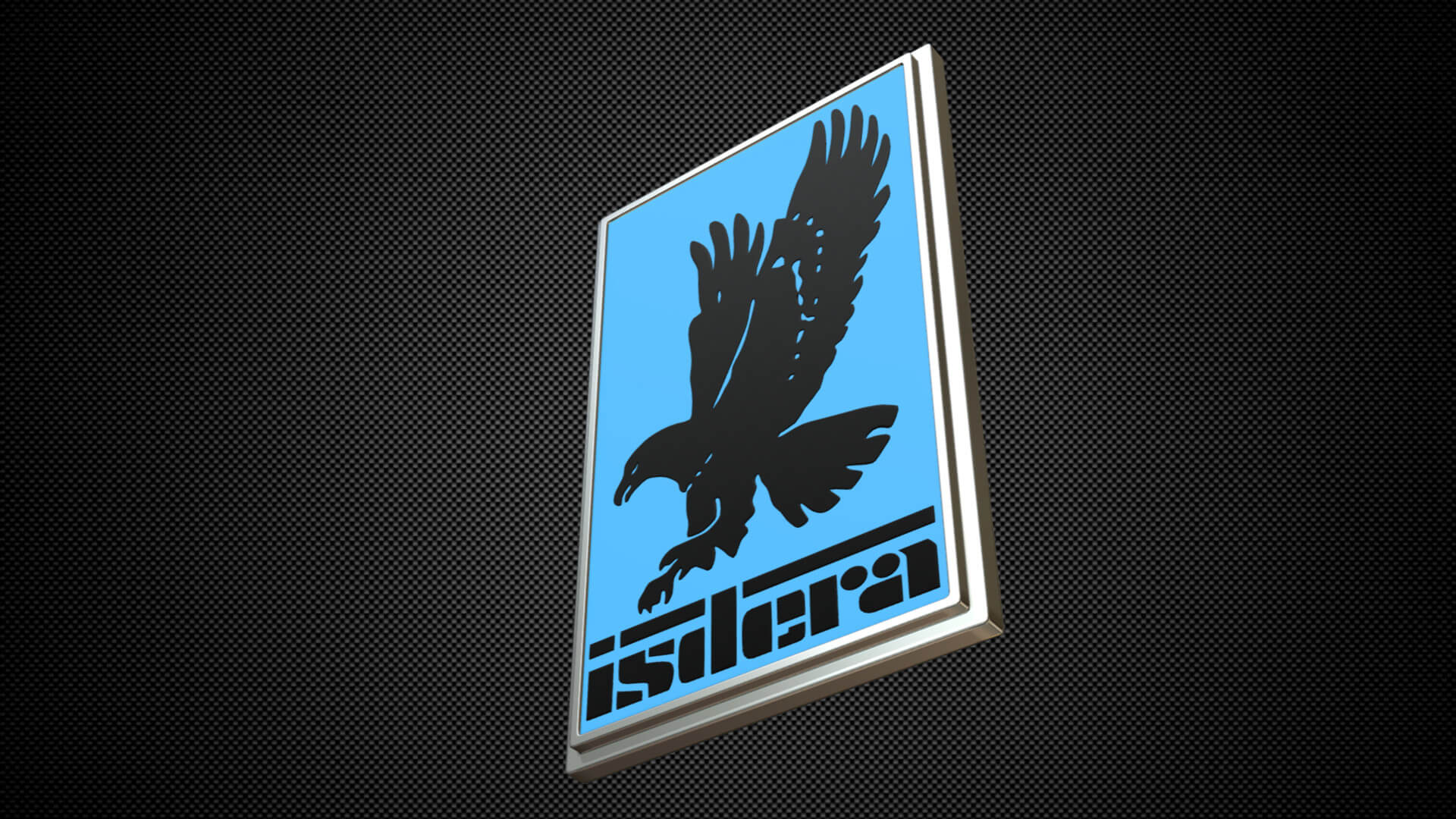 Isdera Logo - 3D Model by 3d_logoman