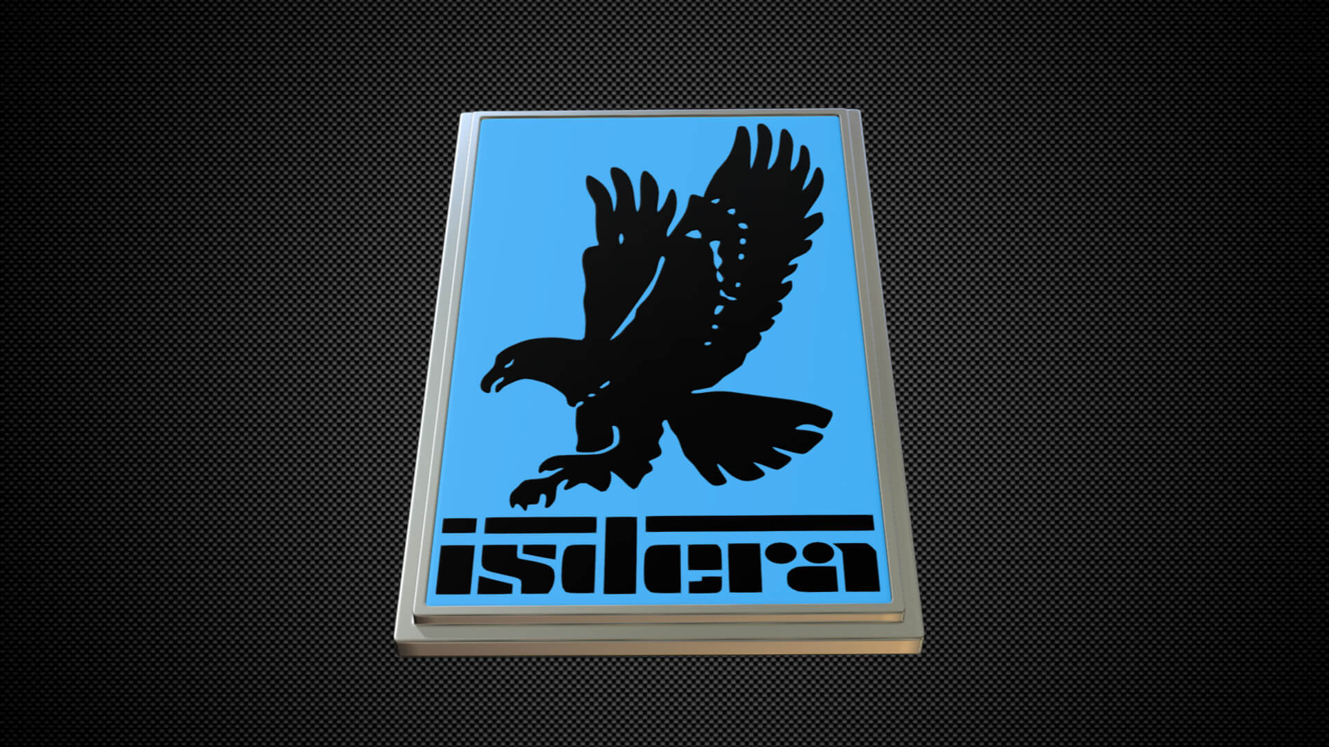 Isdera Logo - 3D Model by 3d_logoman