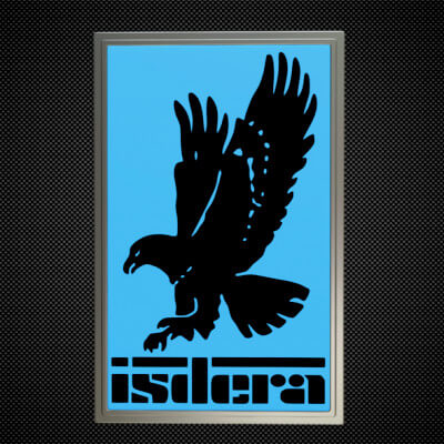 Isdera Logo - 3D Model by 3d_logoman