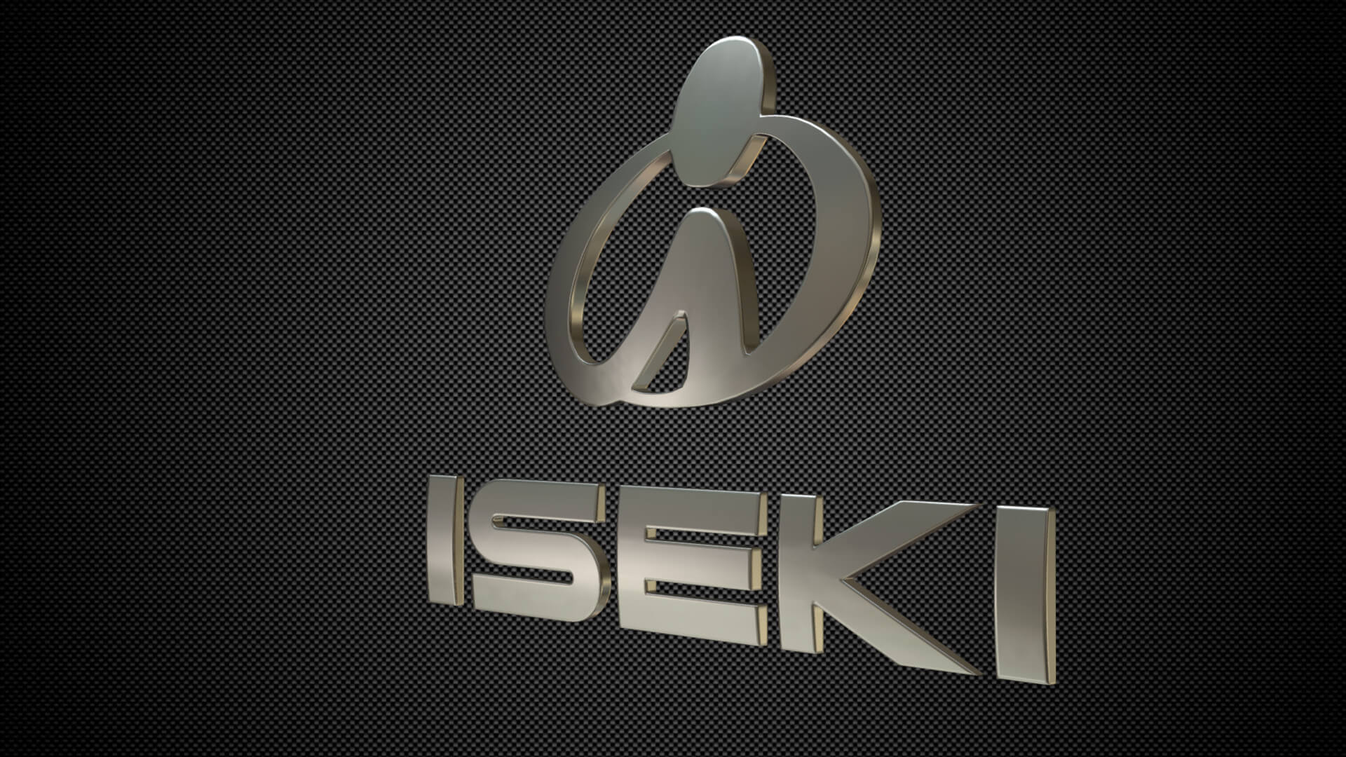 Iseki Logo - 3D Model by 3d_logoman