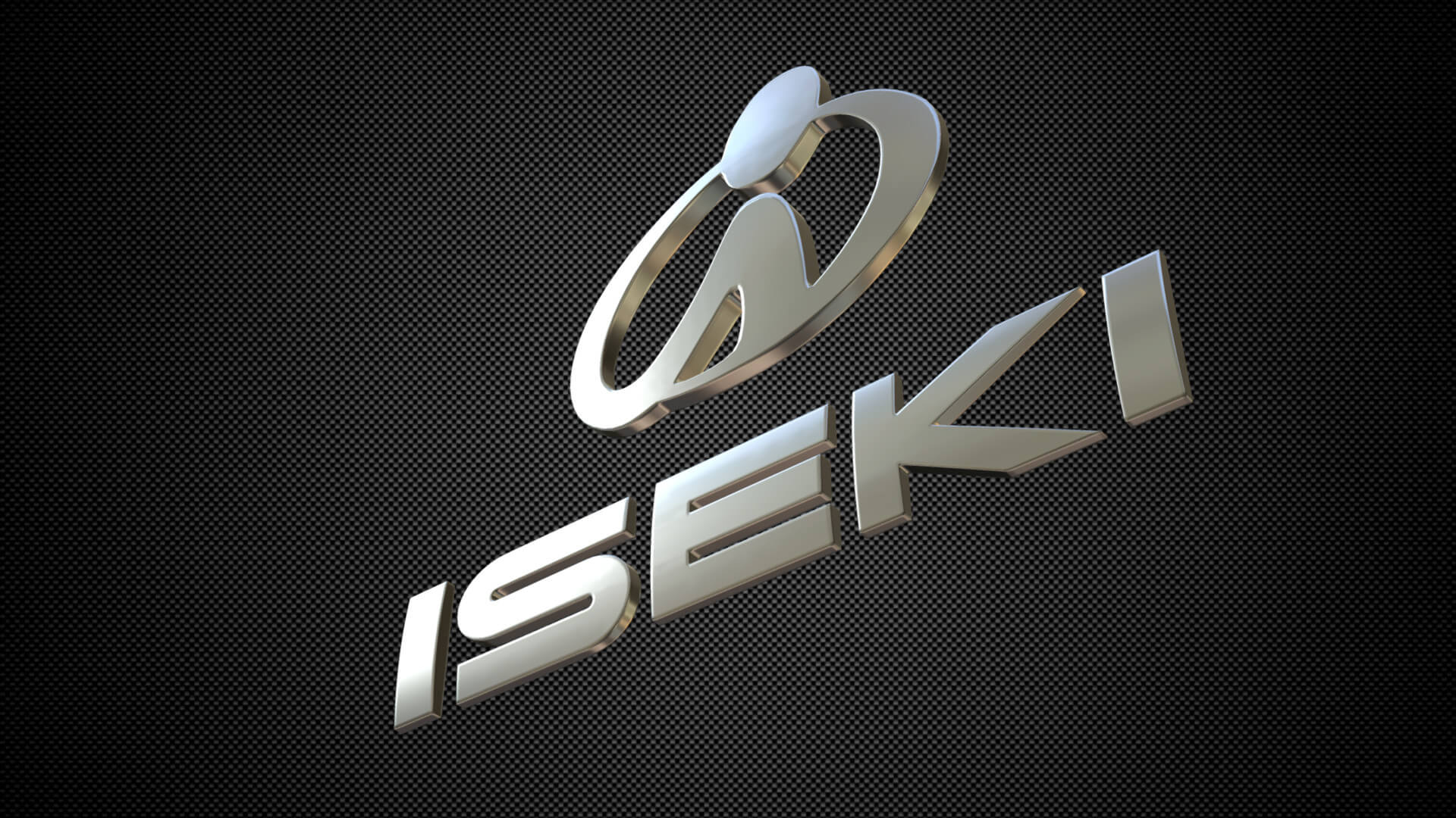 Iseki Logo - 3D Model by 3d_logoman