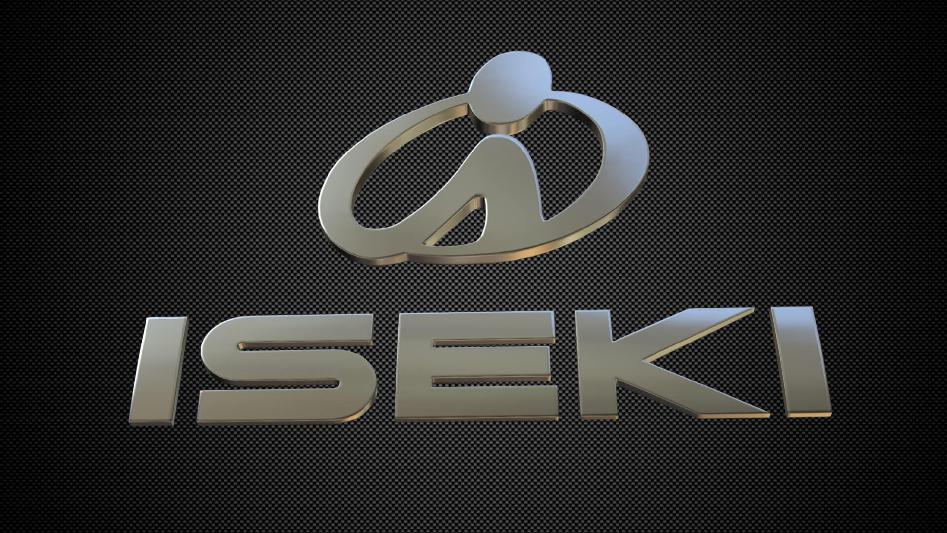 Iseki Logo - 3D Model by 3d_logoman