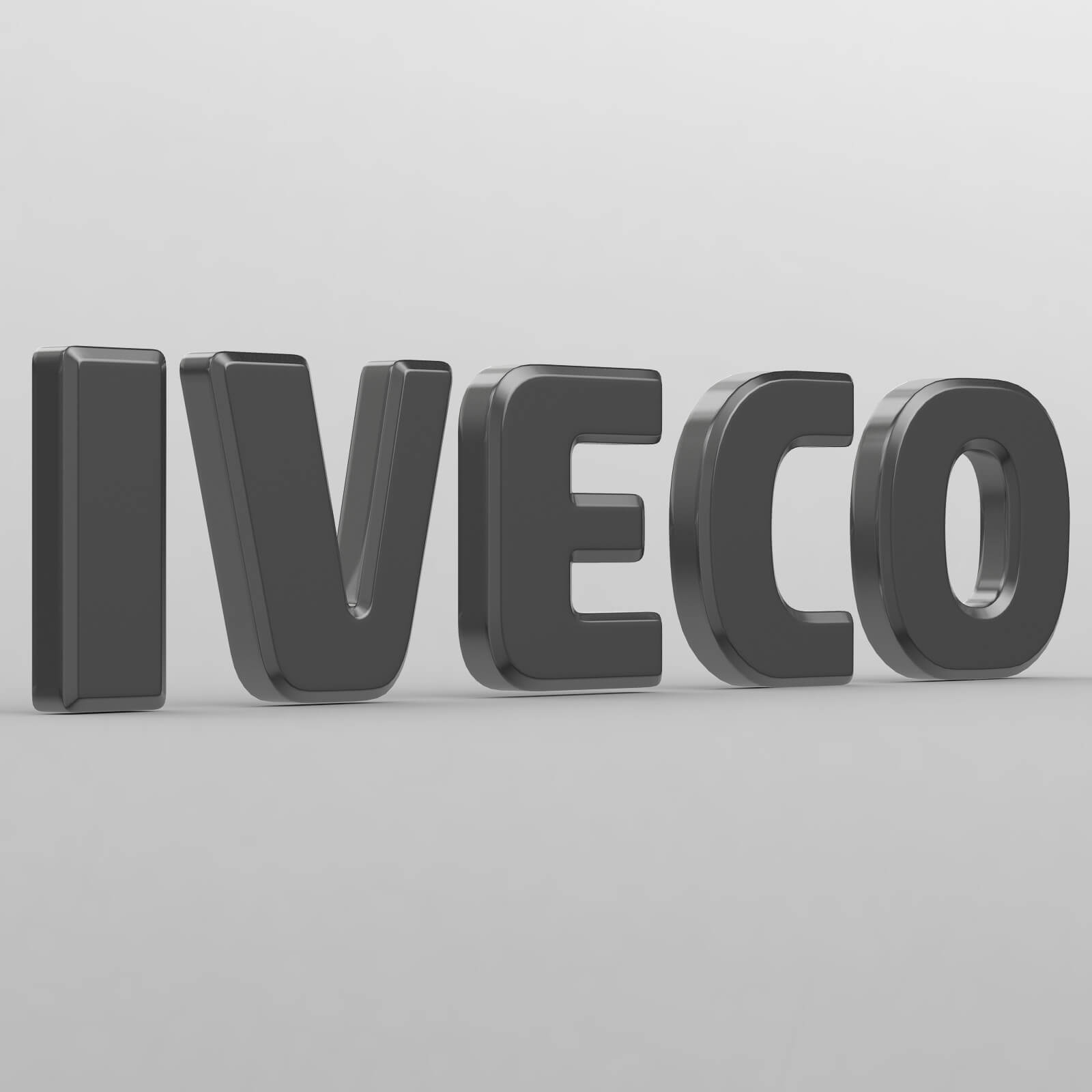 Iveco Logo - 3D Model by 3d_logoman