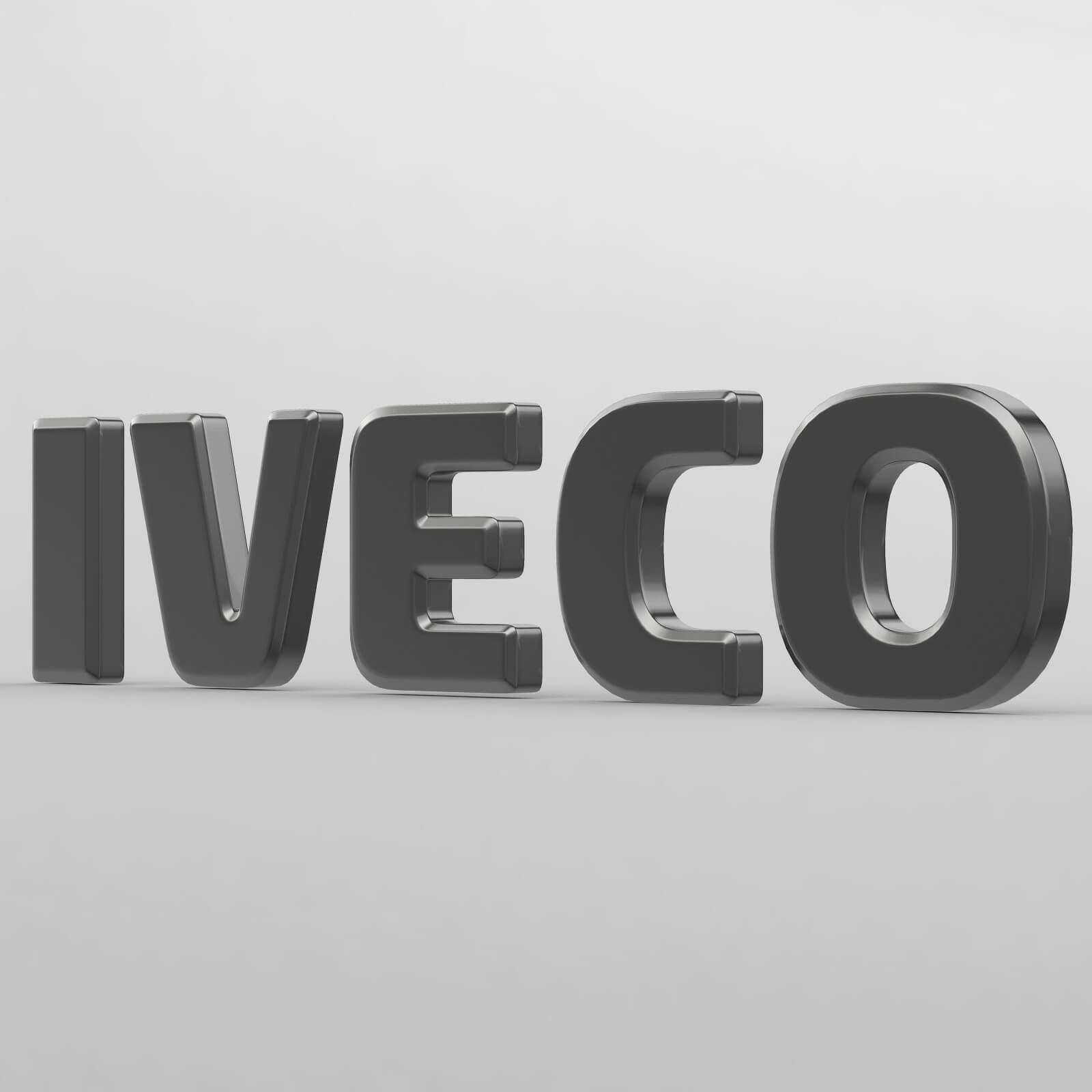 Iveco Logo - 3D Model by 3d_logoman