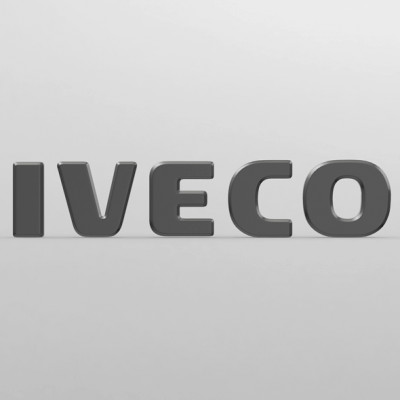 Iveco Logo - 3D Model by 3d_logoman