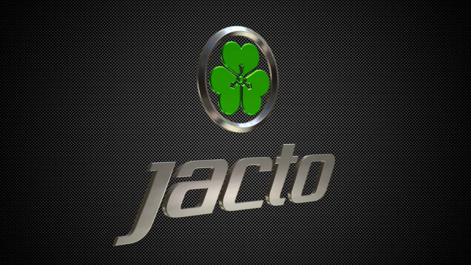 Jacto Logo - 3D Model by 3d_logoman